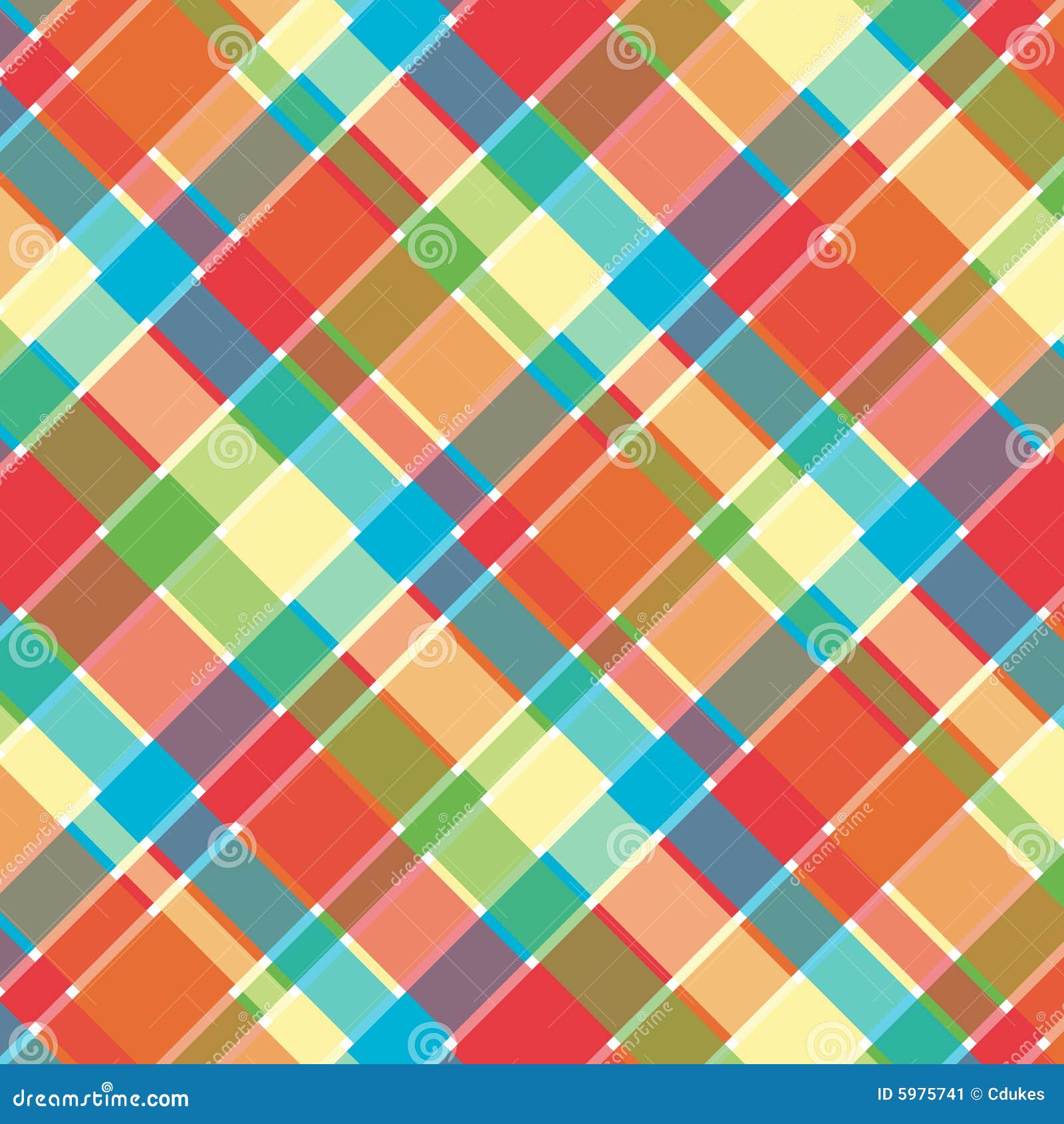 Bright Plaid Pattern stock illustration. Illustration of plaid - 5975741