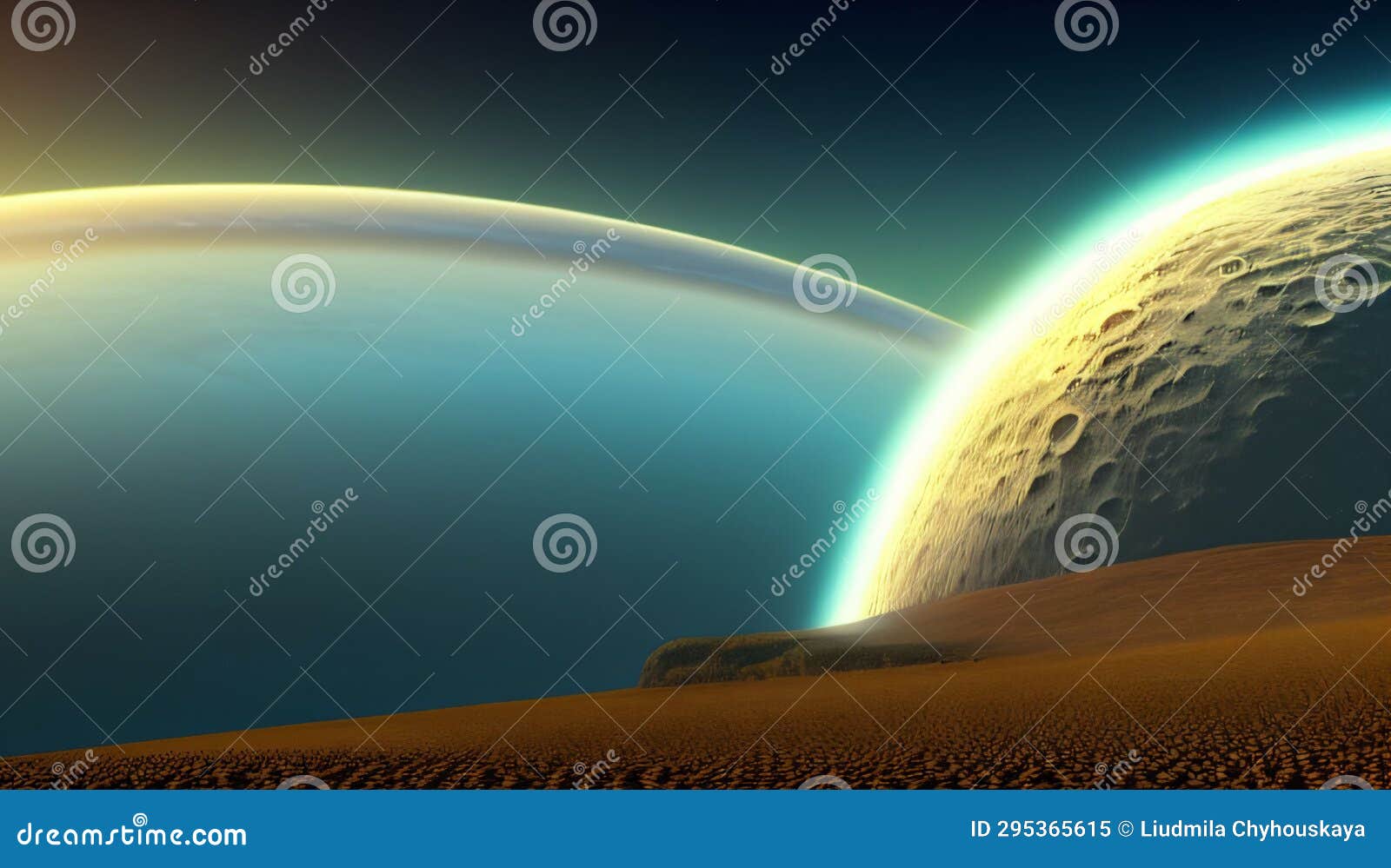 The Boundless Space Of The Starry Sky. AI Generated Royalty-Free Stock ...