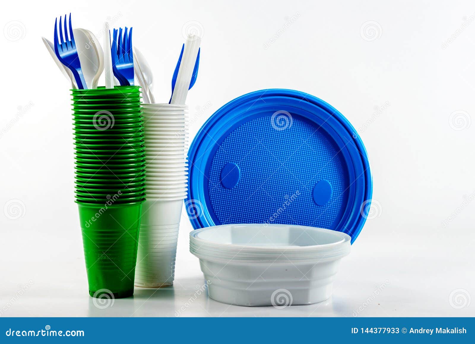 Bright Plastic Educational House For Children On A White Insulated ...