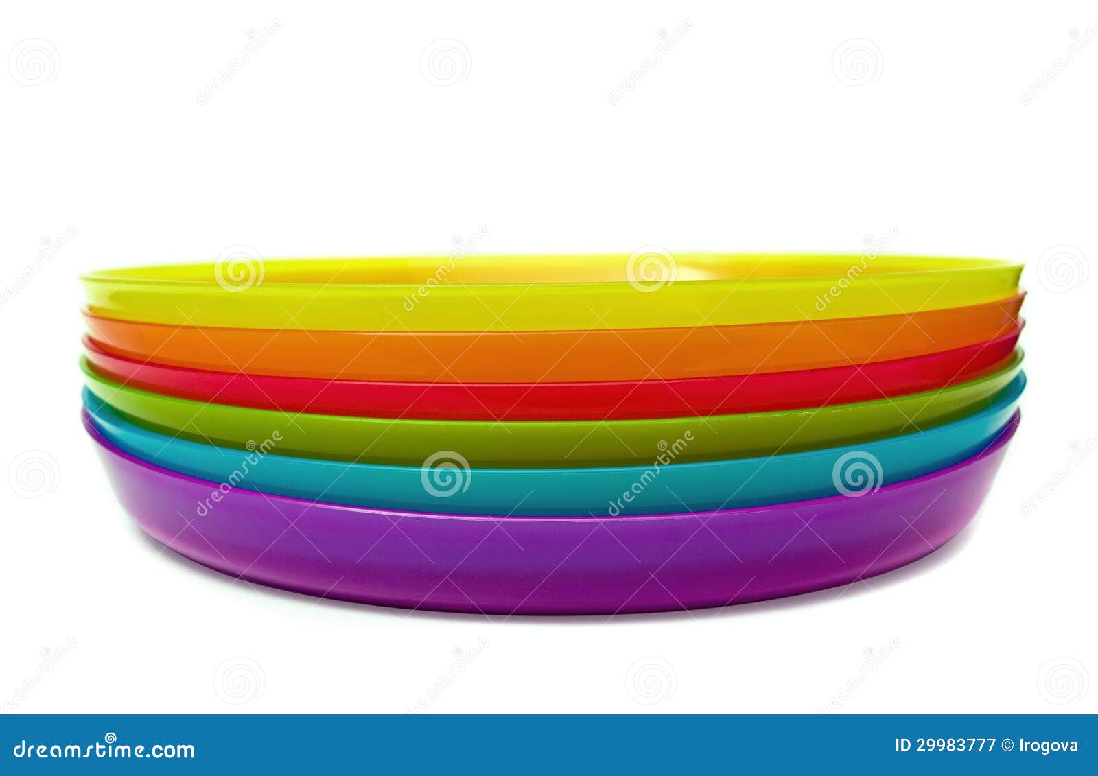 Bright plastic tableware stock image. Image of white - 29983777