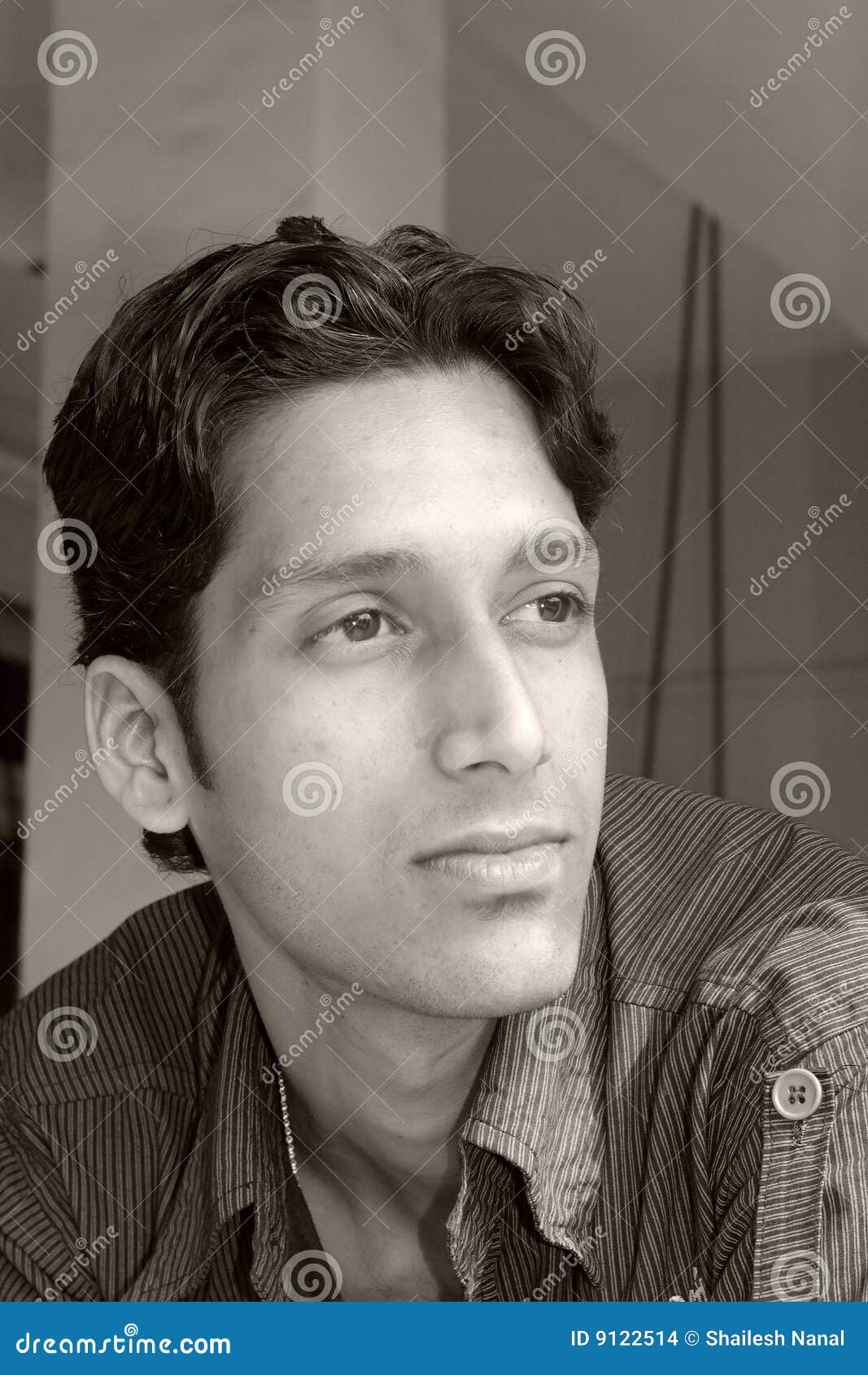 Bright and positive face stock photo. Image of superb - 9122514