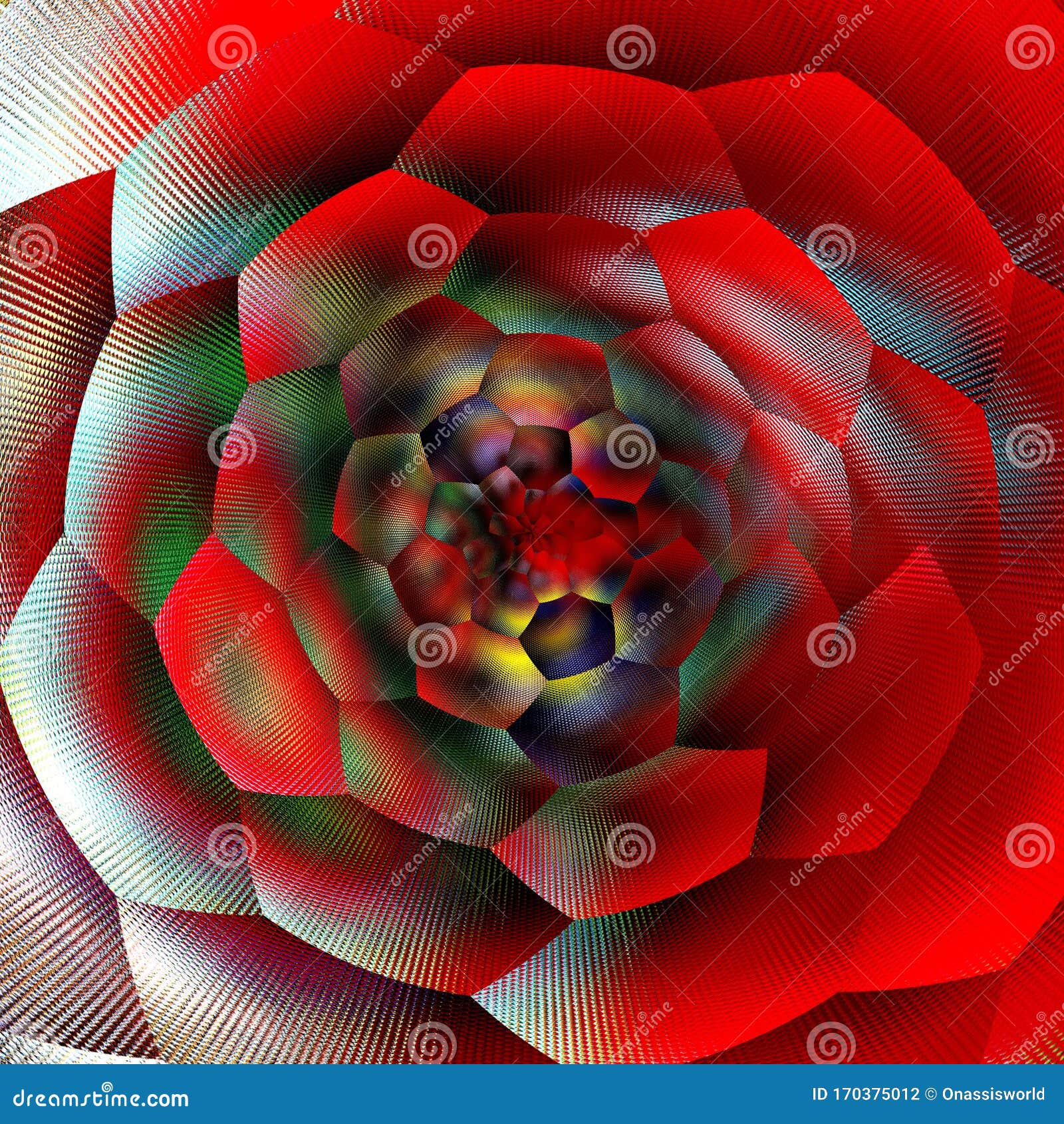 Bright Powerful Red White Abstract Background Stock Photo - Image of ...