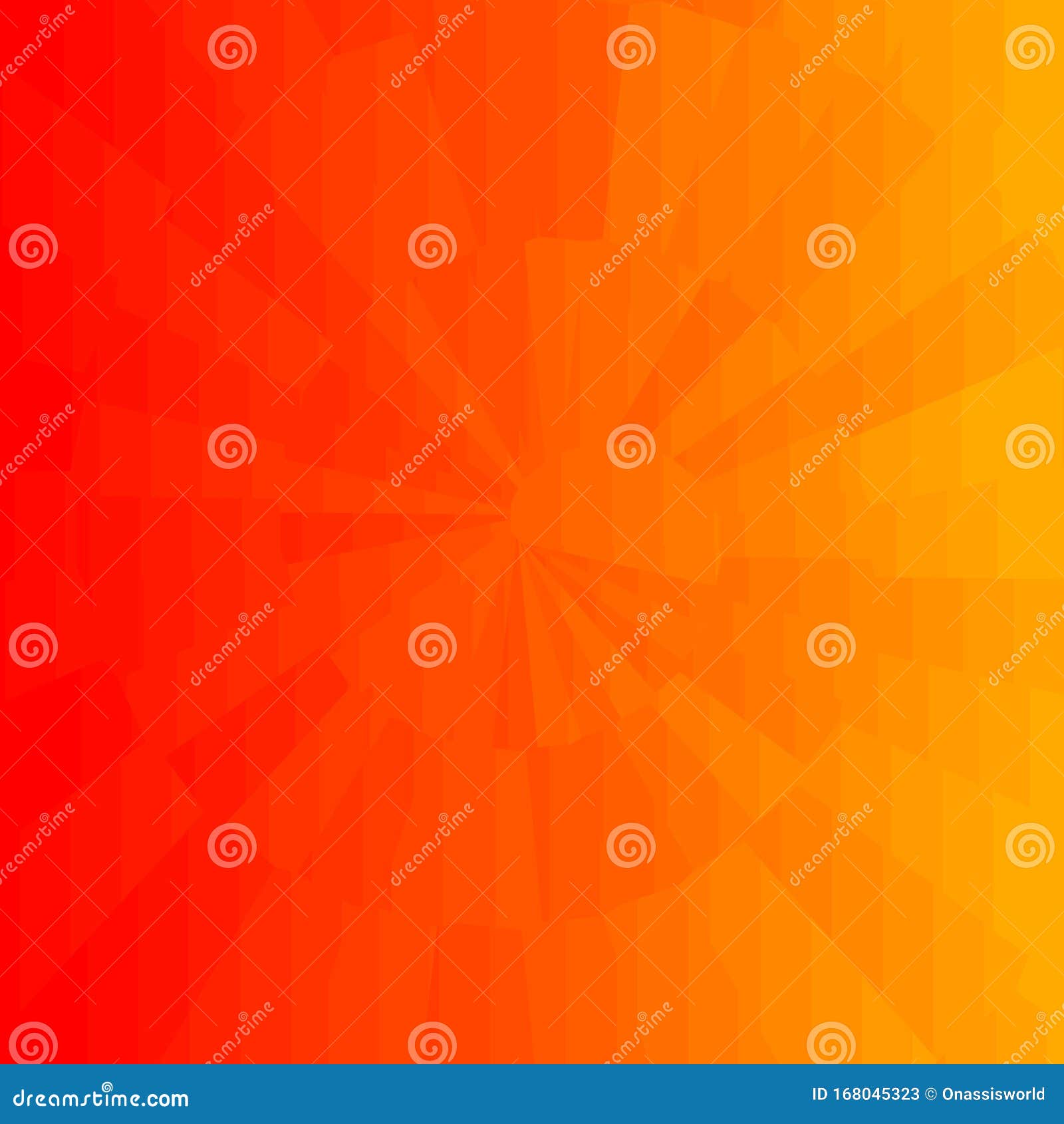 Bright Powerful Red Orange Abstract Shapes Background Stock ...