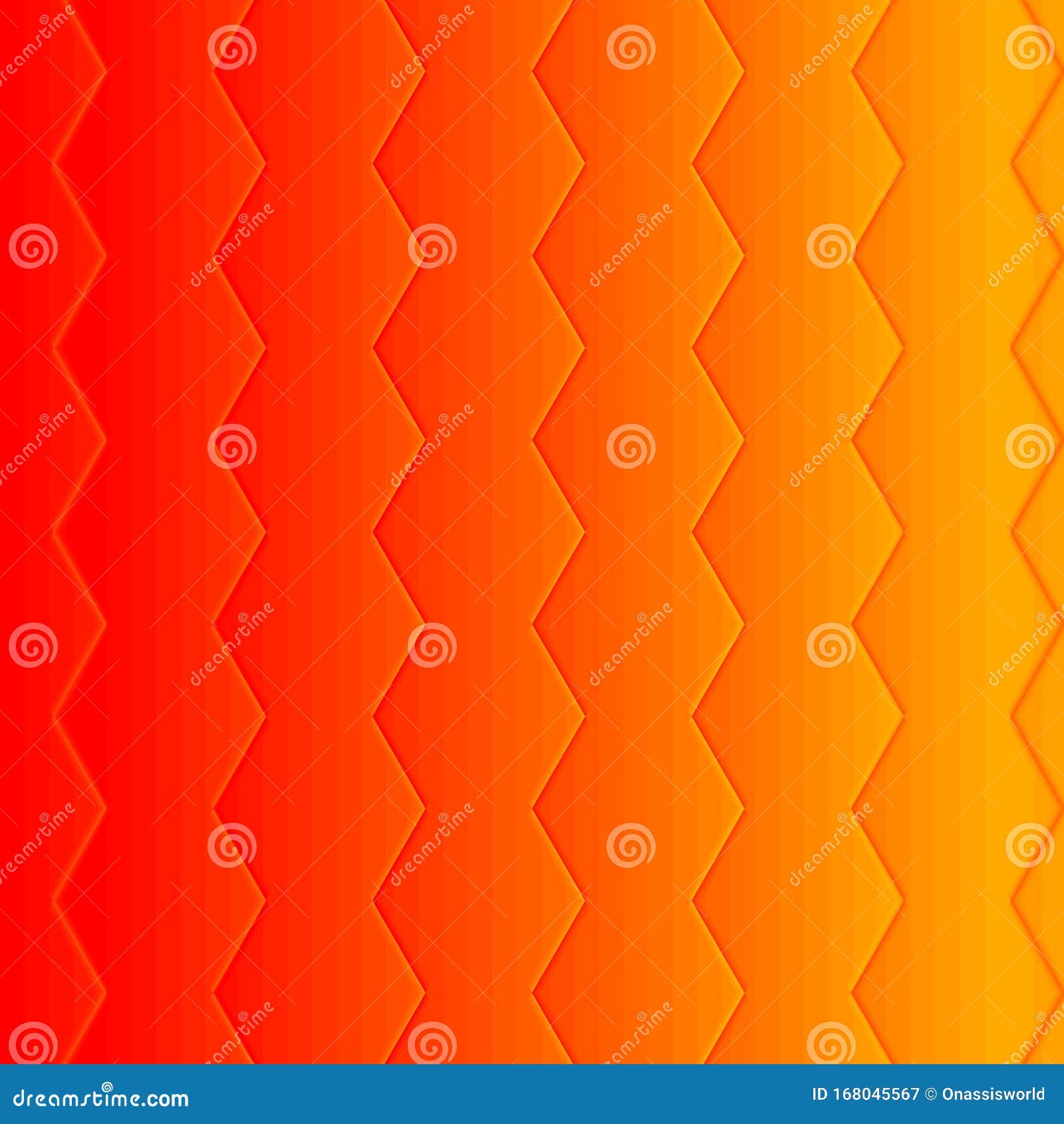 Bright Powerful Red Orange Abstract Shapes Background Stock ...