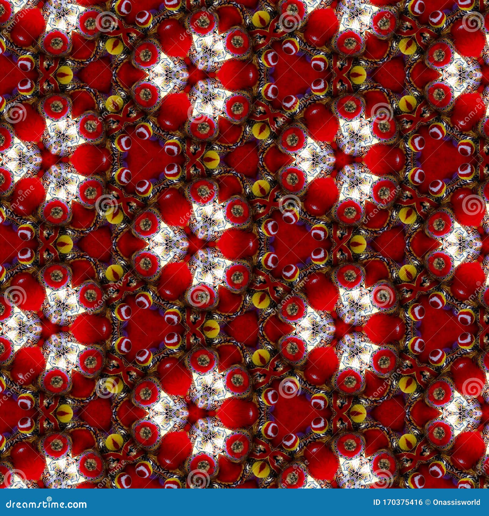 Bright Powerful Red White Abstract Background Stock Photo - Image of ...