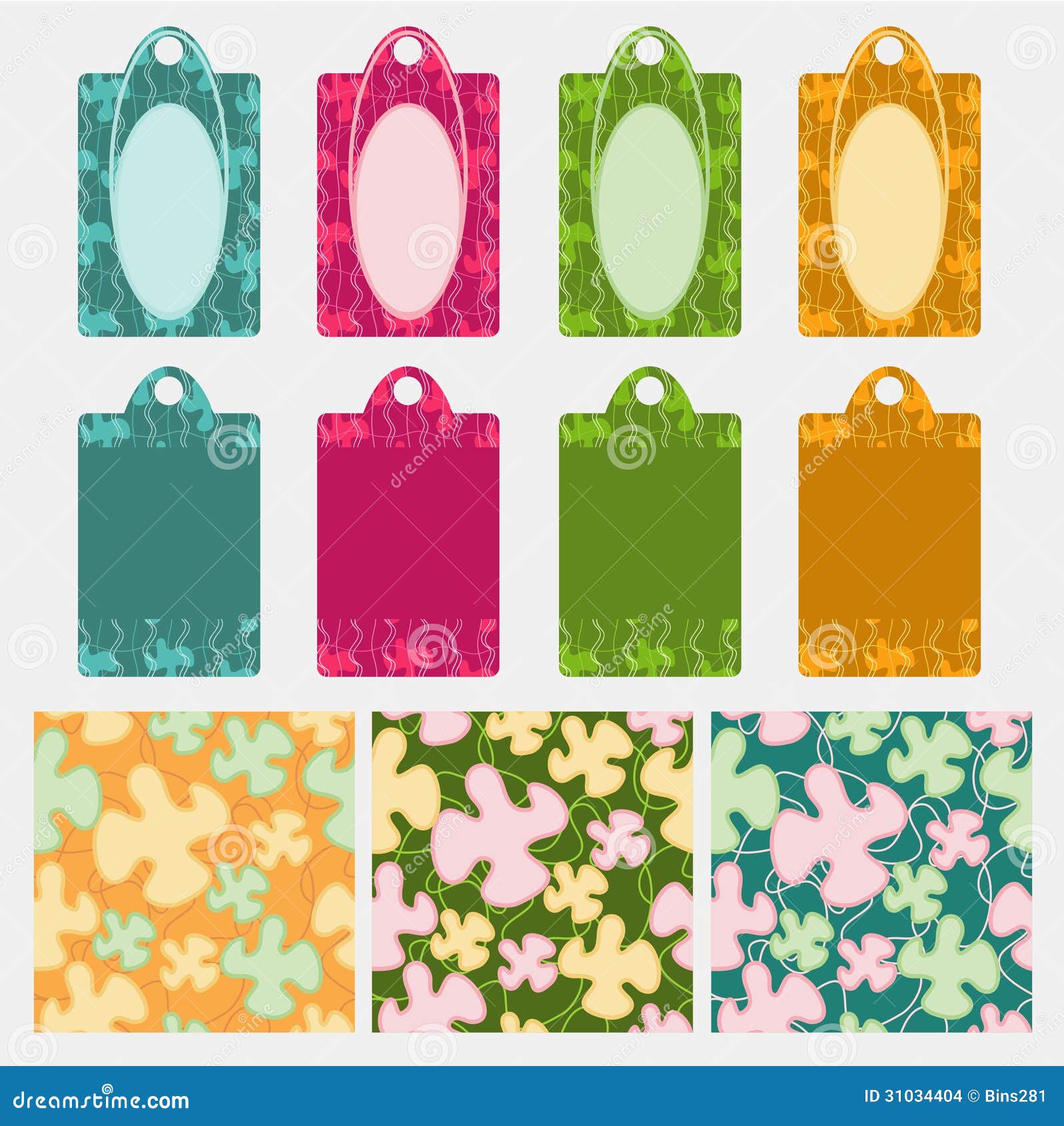 Bright Price-lists With The Symbols Of Coming Year Royalty-Free ...