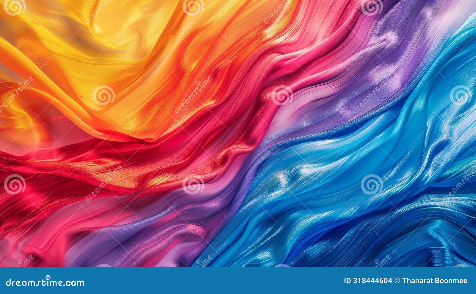 Bright Pride Background with Interlocked Hands Symbolizing Unity Stock ...