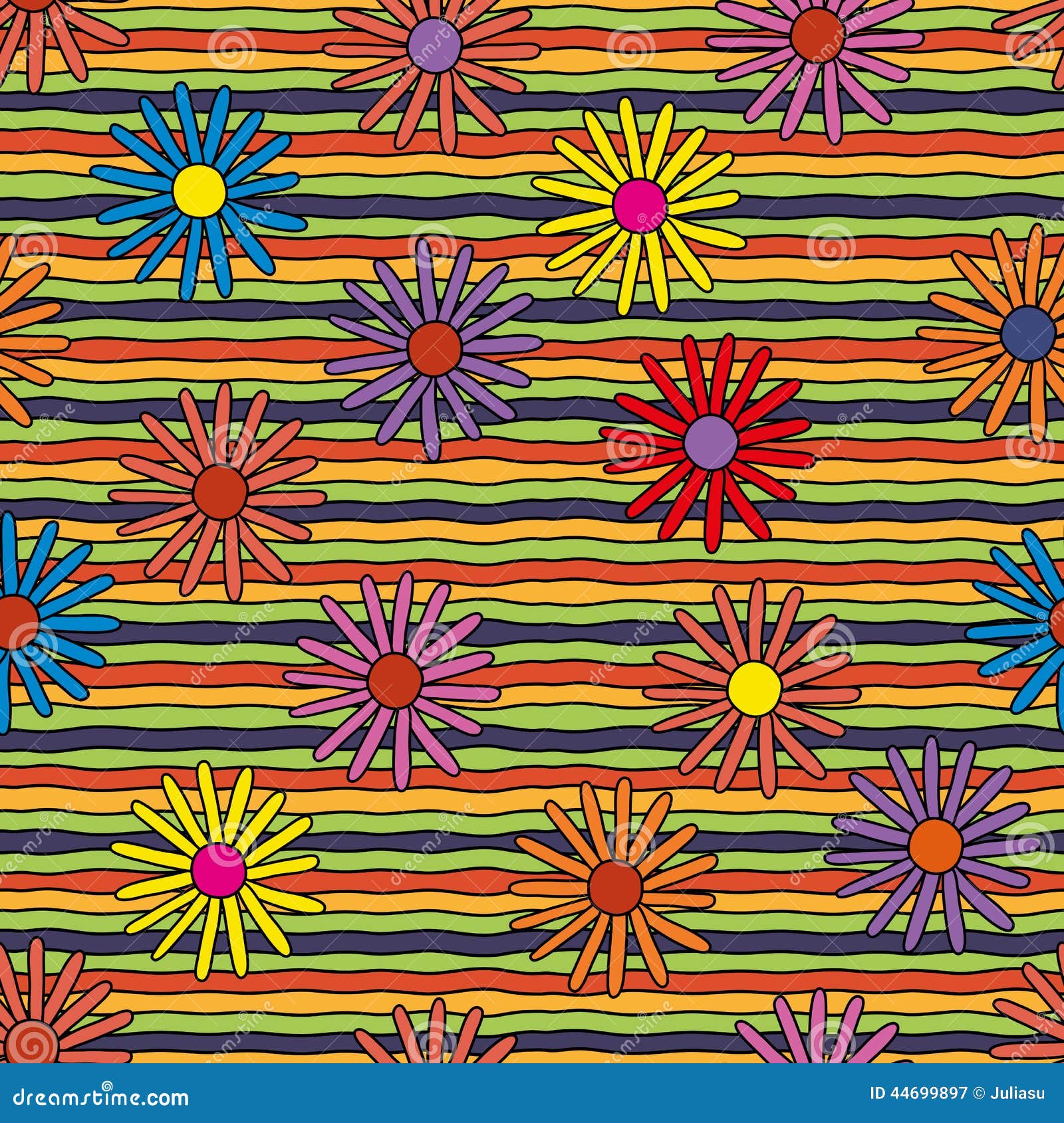 Bright Psychedelic Trippy Foliage Mandala, Isolated Dark Violet ...