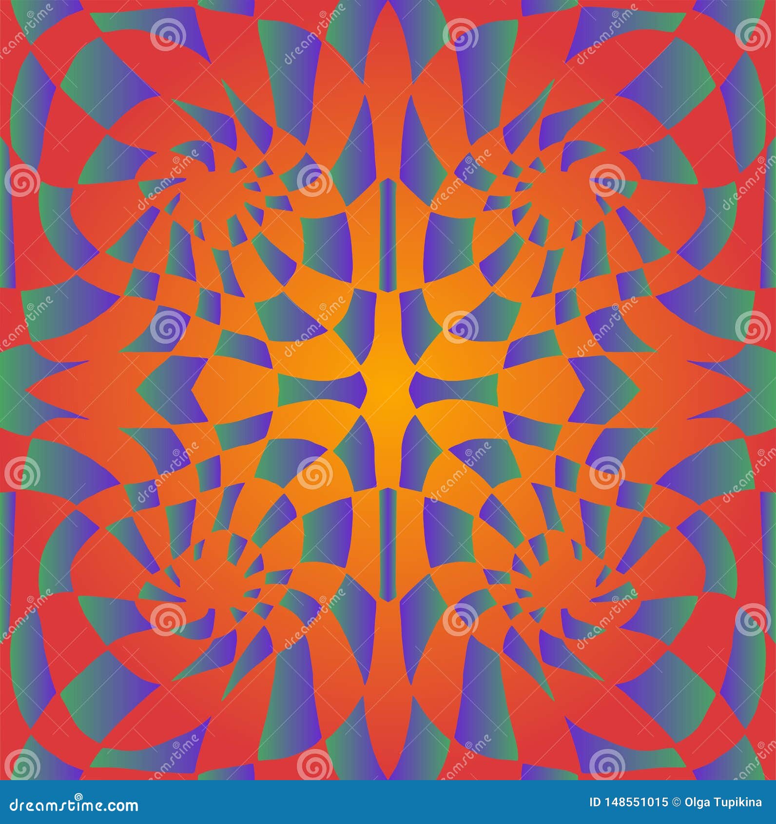 Bright Psychedelic Trippy Colorful Abstract Texture, Gradient Bright ...