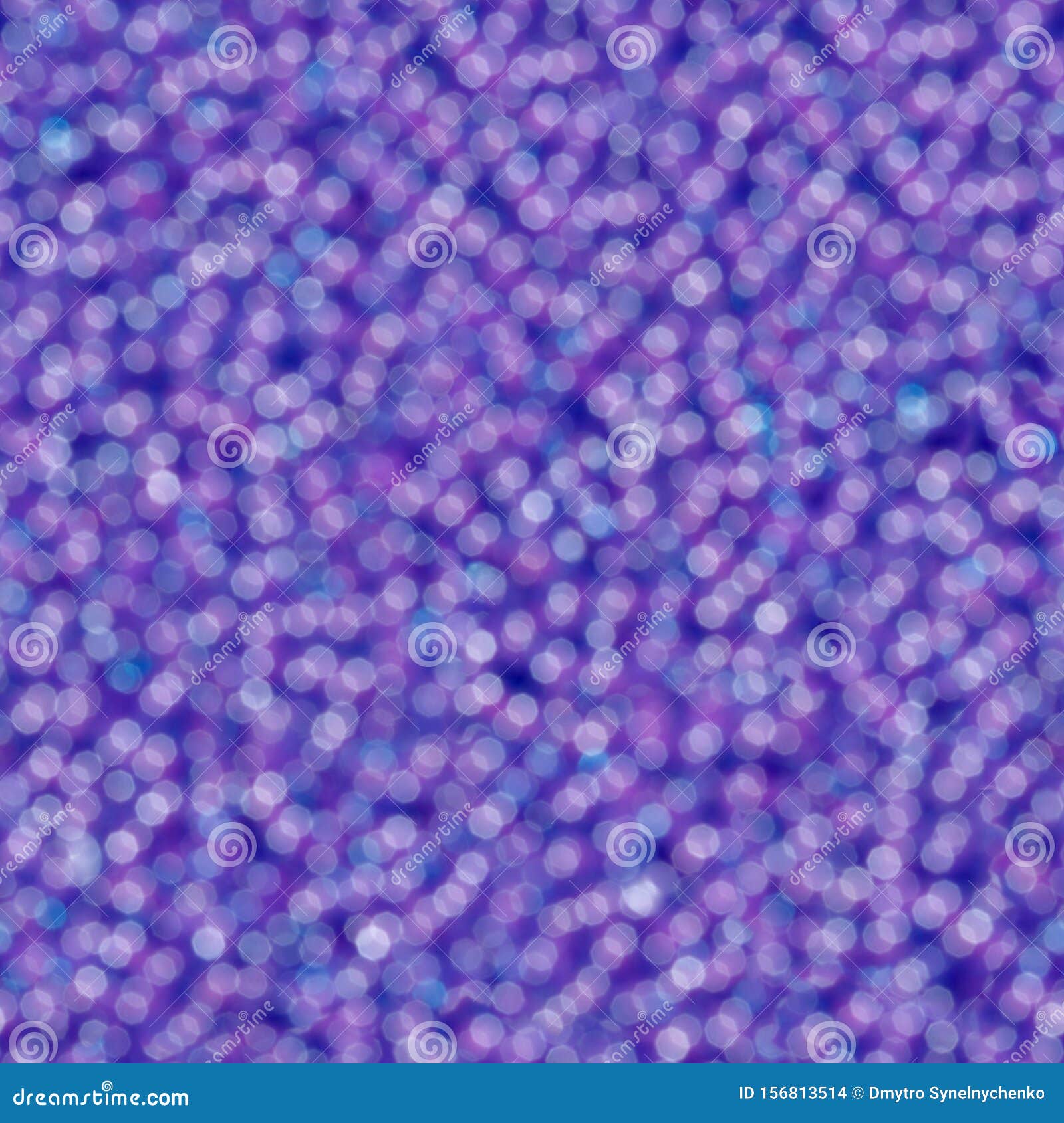 Bright Purple Bokeh. Seamless Texture. Tile Ready. Stock Photo - Image ...