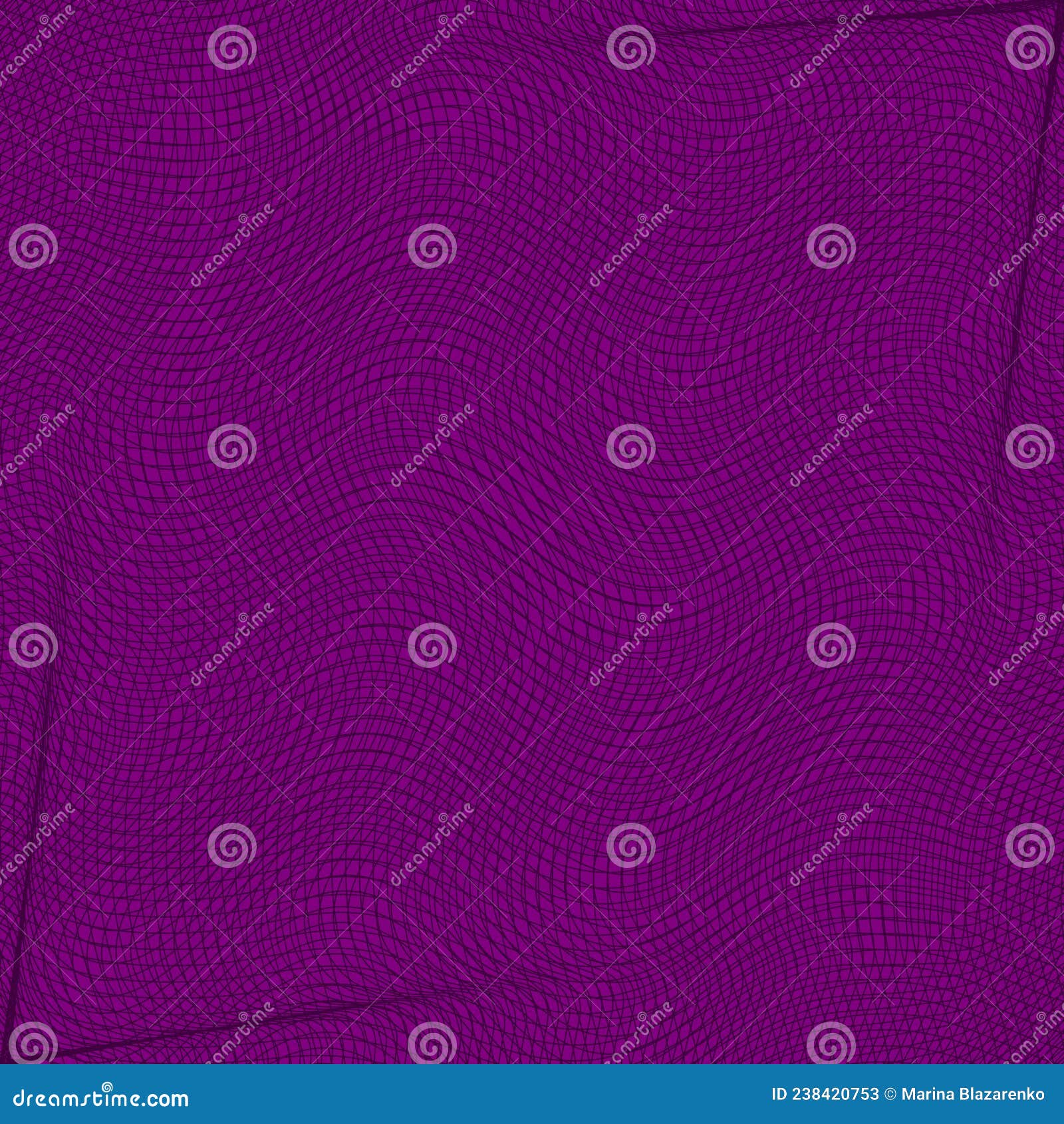 Bright Purple Trend Background with Curved Mesh Structures.3d. Stock ...