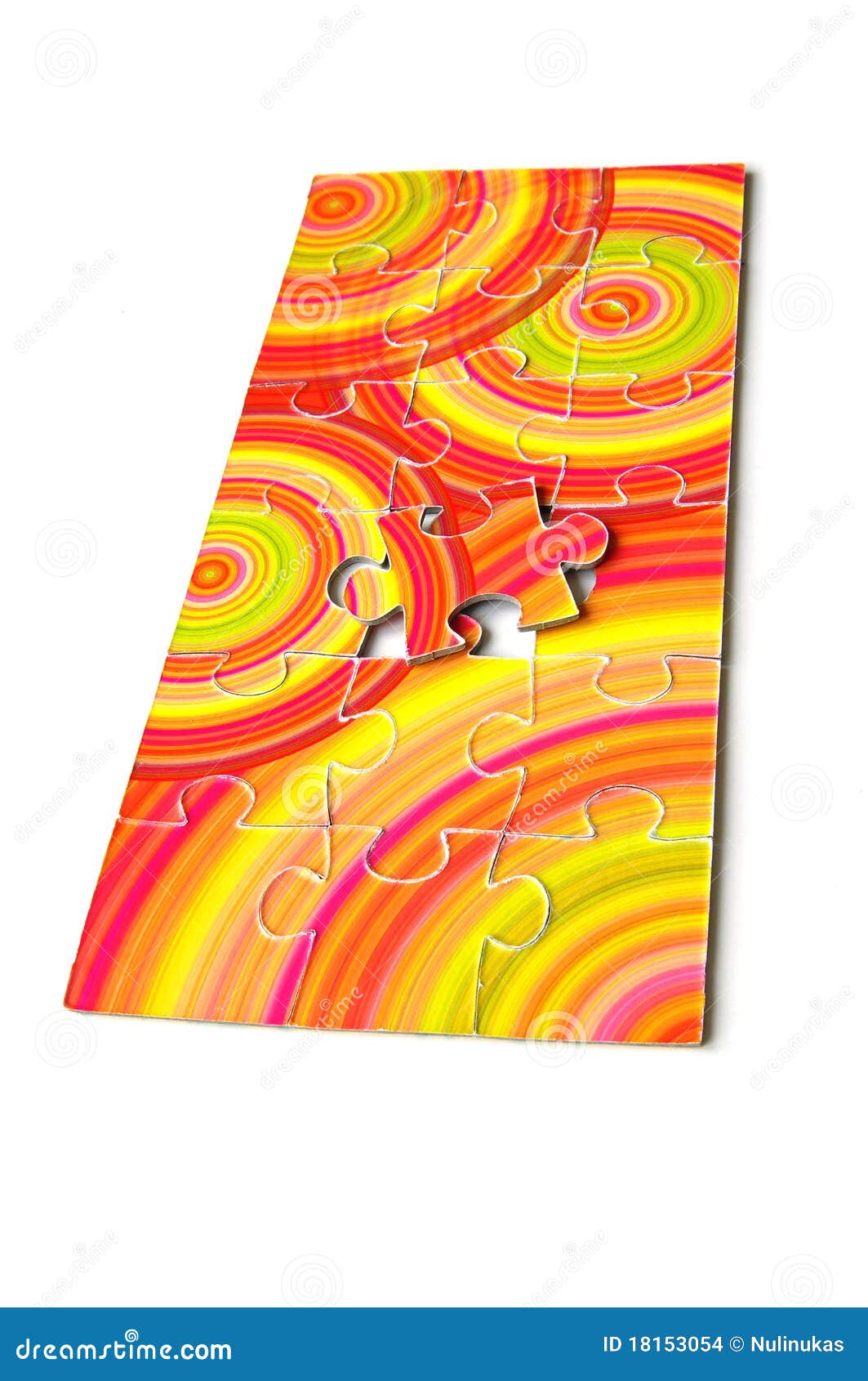 Bright puzzle stock photo. Image of difficulty, join - 18153054