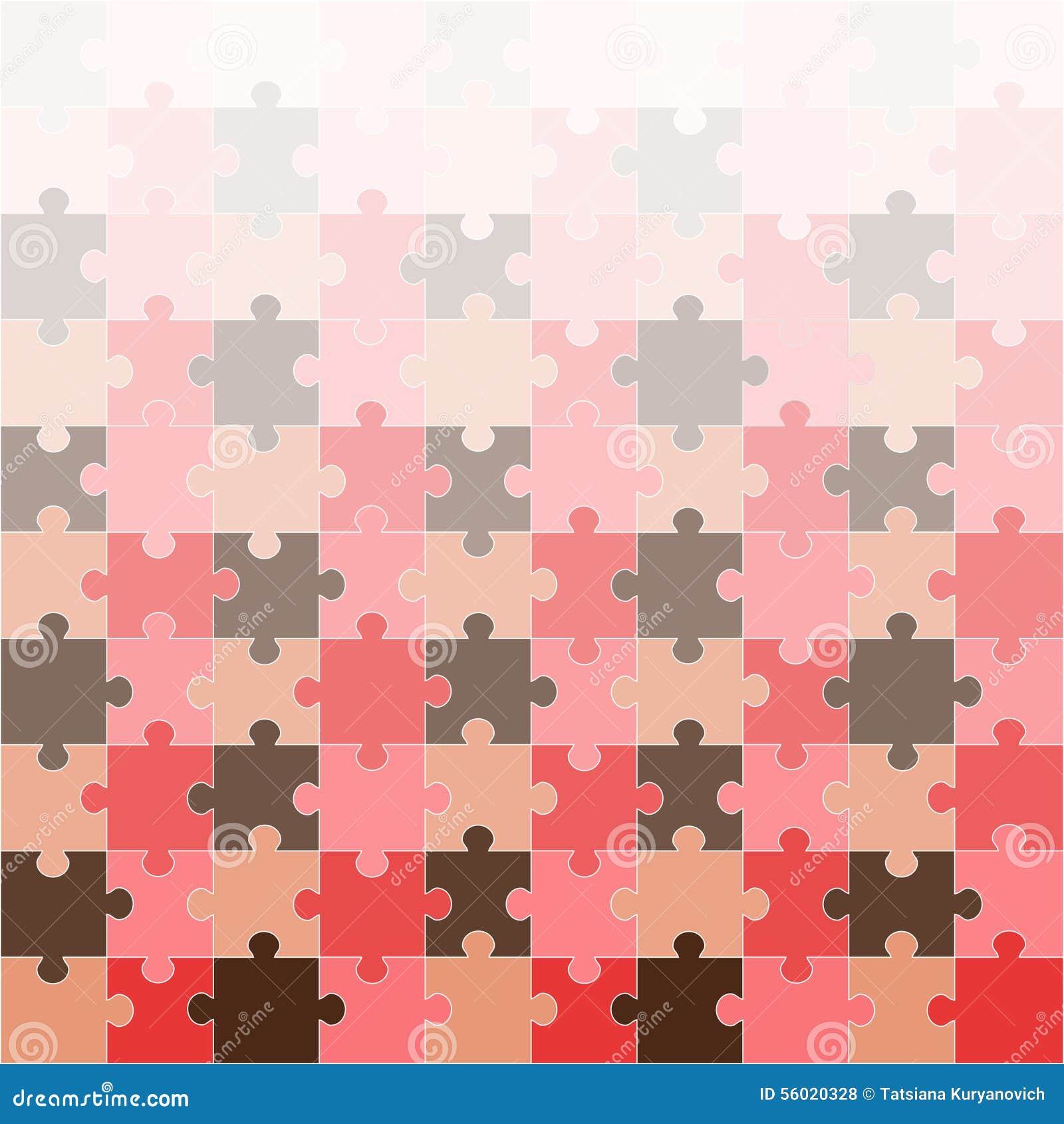Bright Puzzle Background, Illustration Stock Vector - Illustration of ...