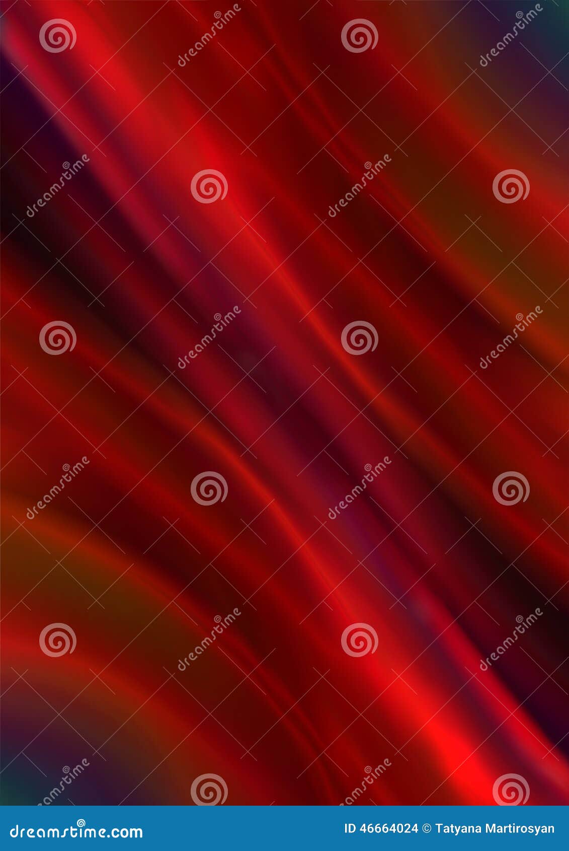 Bright Radiant Satiny Red Gradient Stock Illustration - Illustration of ...
