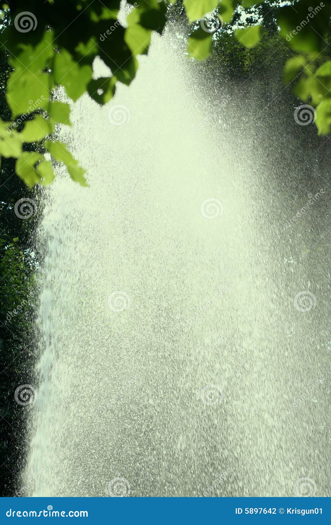 Bright Rain stock photo. Image of flood, drops, gush, ejecting - 5897642