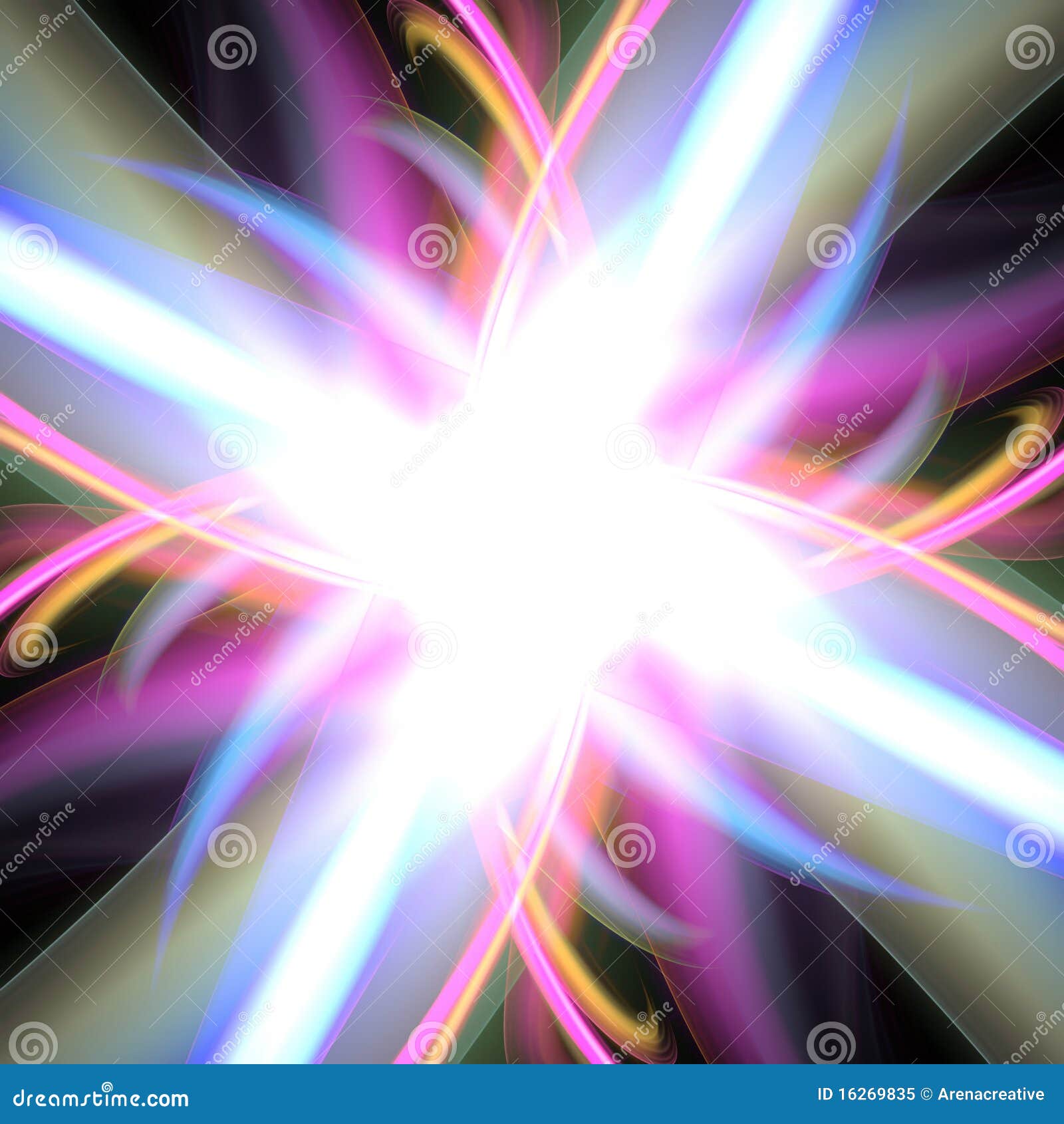 Rainbow Flare Lens Realistic Effect. Vector Illustration Of Light ...