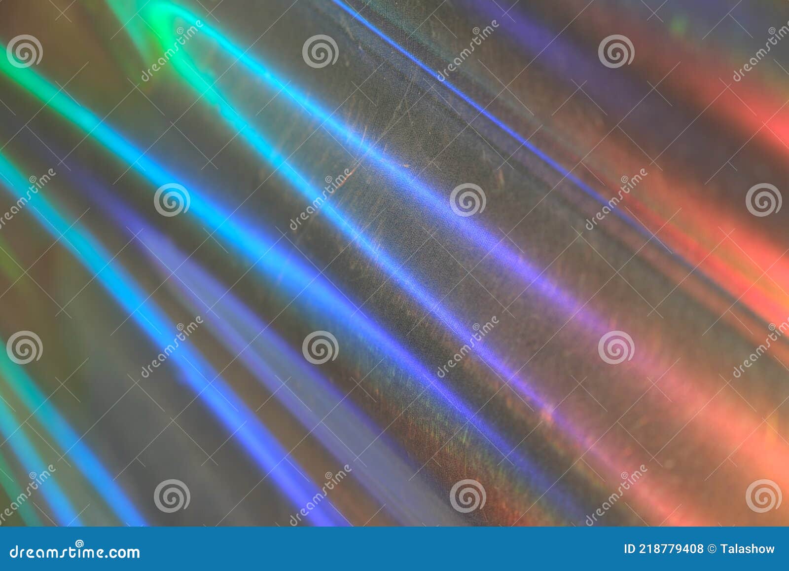 Bright Rainbow Holographic Film Background Stock Photo - Image of ...