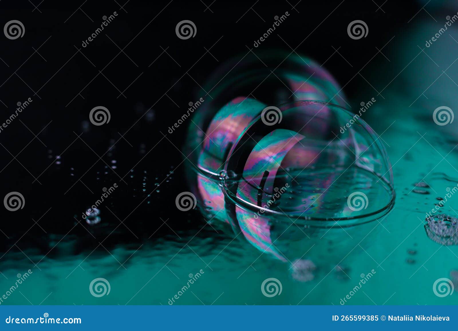 Bright Rainbow Multicolored Cosmic Futuristic Transparent Shiny ...