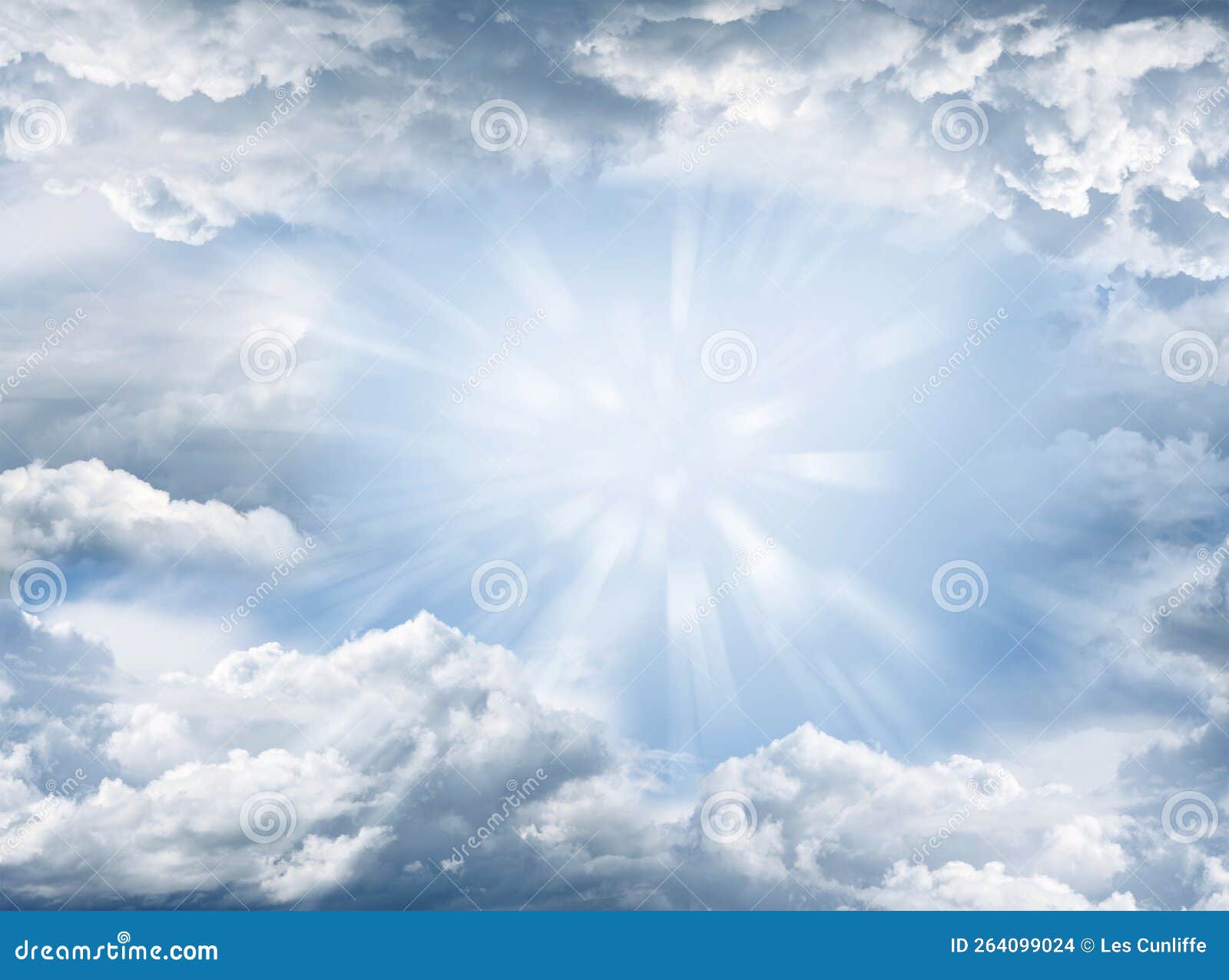 Rays in sky stock photo. Image of outdoor, outdoors - 264099024