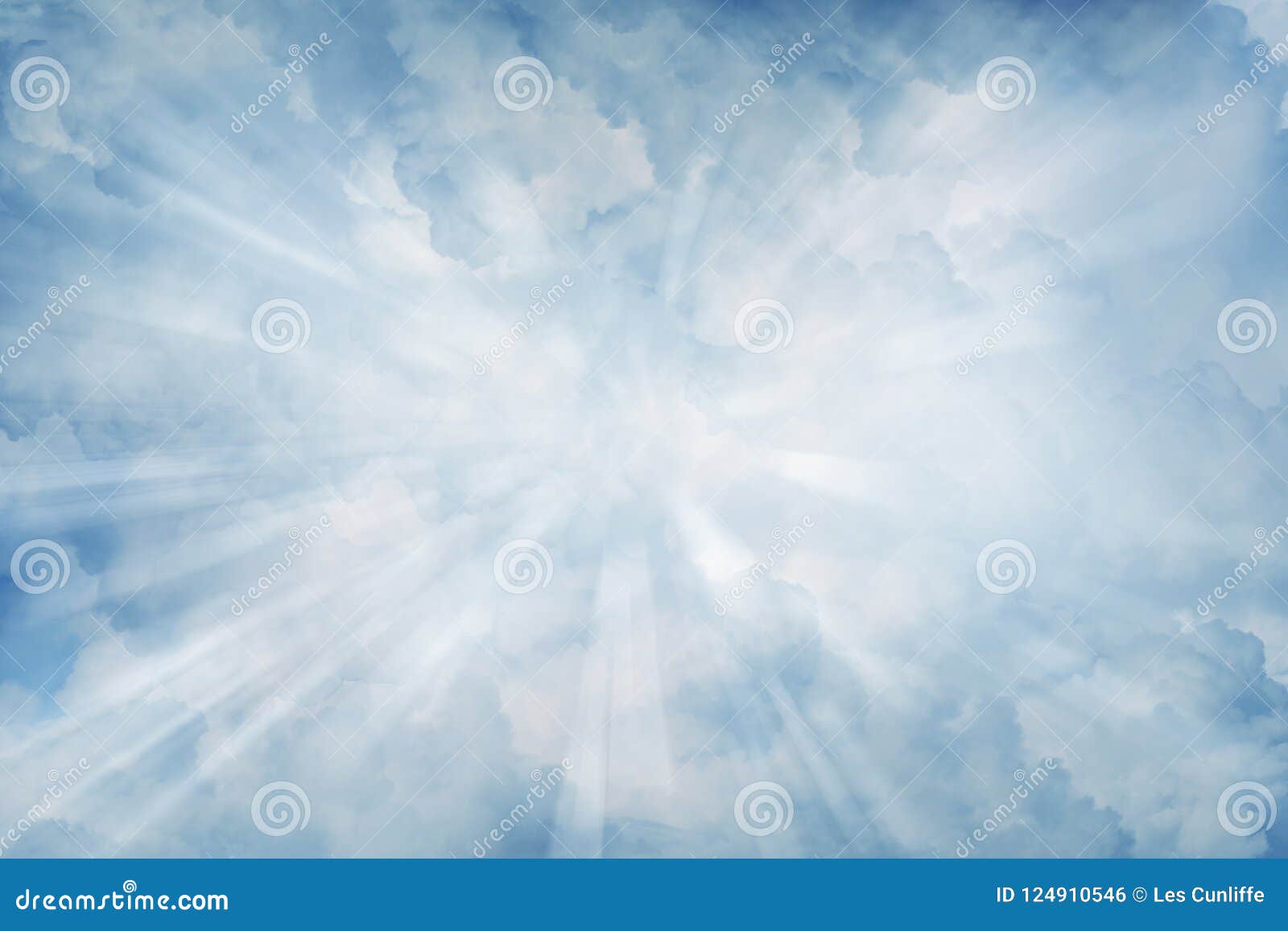 Rays in sky stock photo. Image of sunlight, outdoor - 124910546