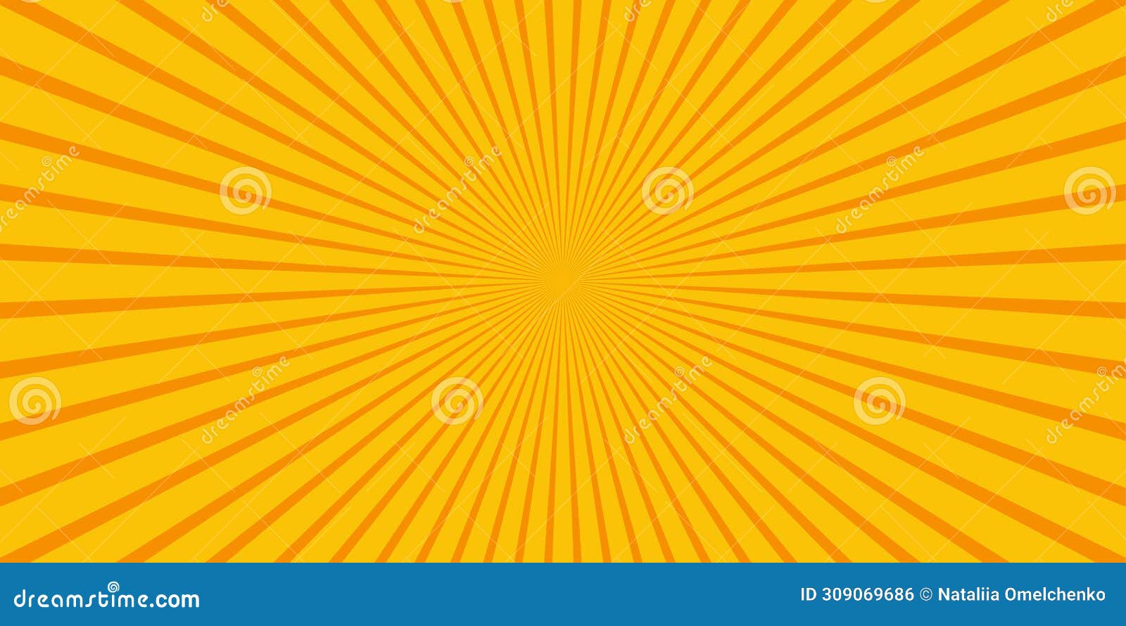 Bright Rays Vector Background. Sun Rays Background Stock Vector ...