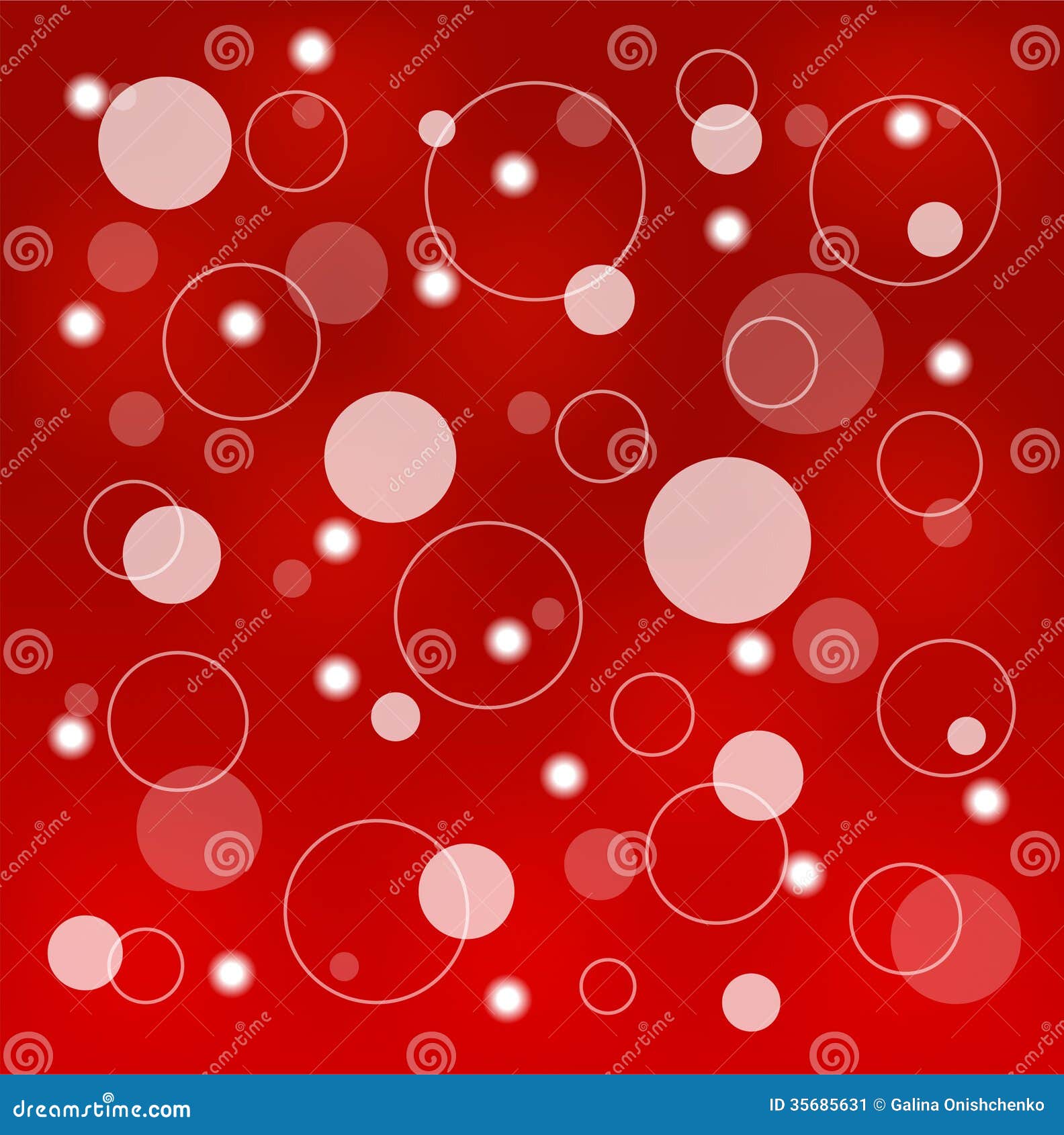 Bright Red Abstract Background Stock Vector - Illustration of bright ...