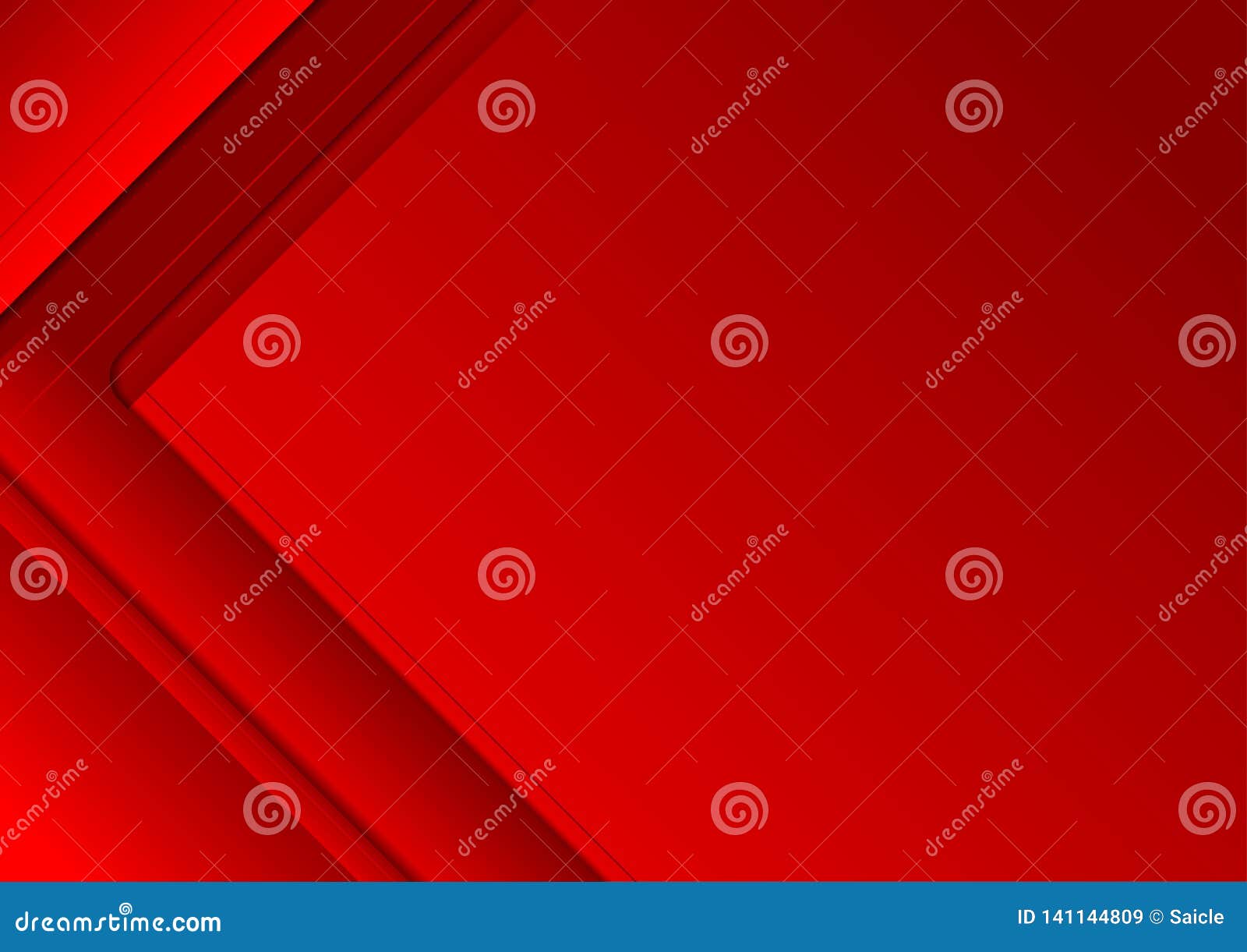 Bright Red Abstract Corporate Material Background Stock Vector ...
