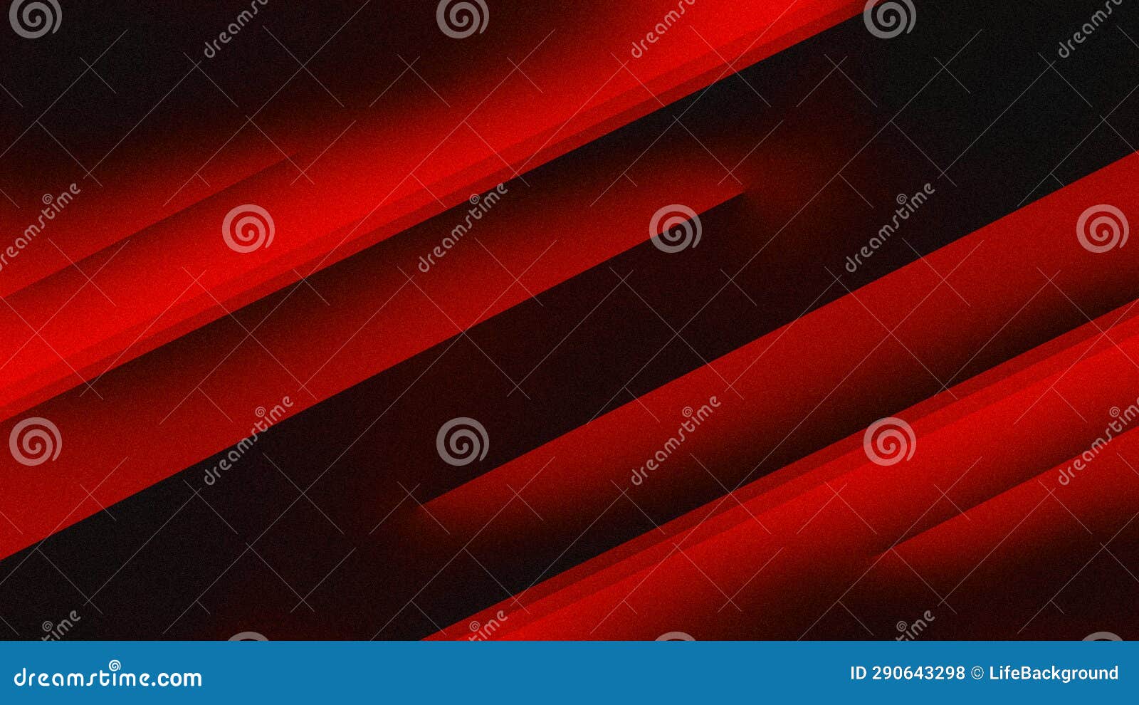 Bright Red Abstract Geometric Gradient Background for Design. Stripes ...