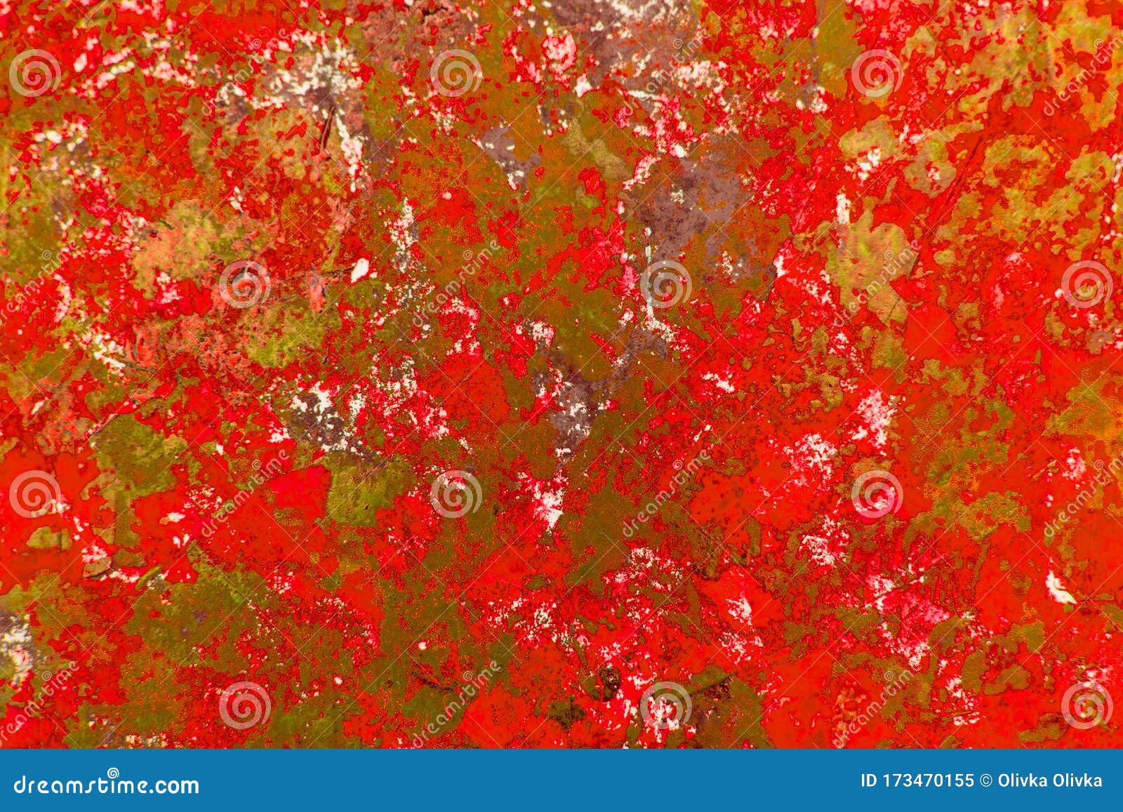 Shiny Red Paint Texture