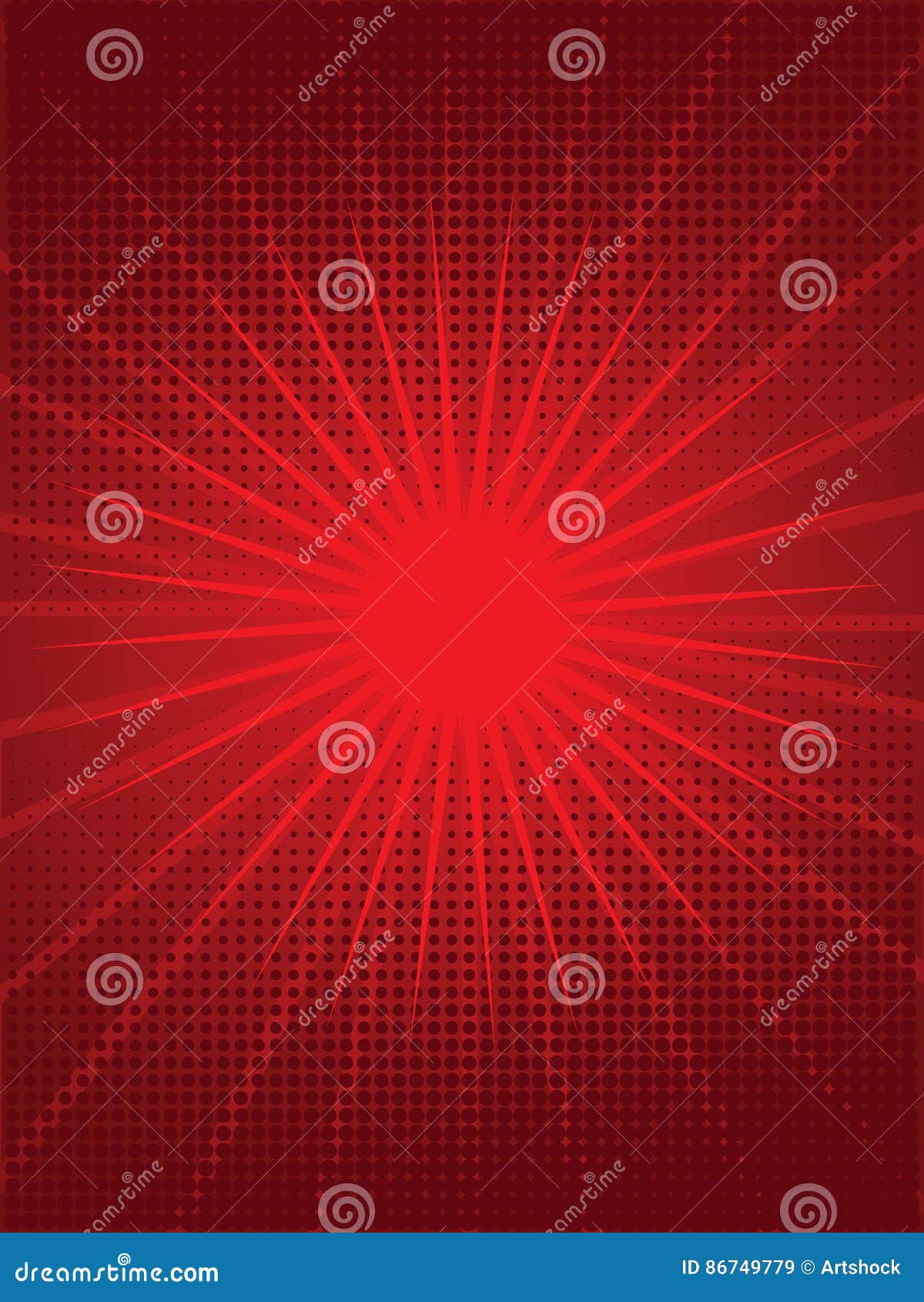 Bright Red Background stock vector. Illustration of line - 86749779