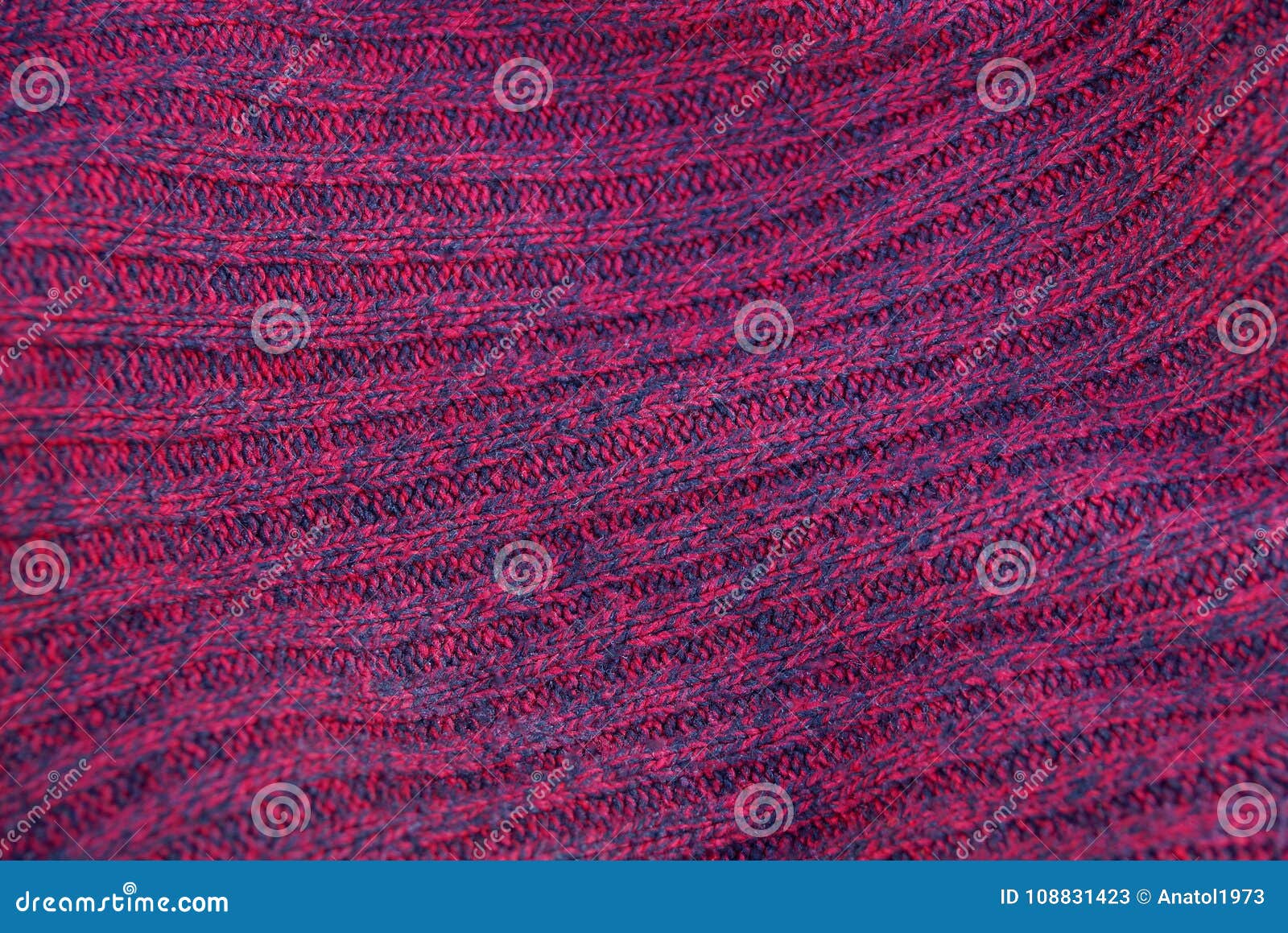 Bright Red Fabric Texture of Wool Clothes Stock Image - Image of nylon ...
