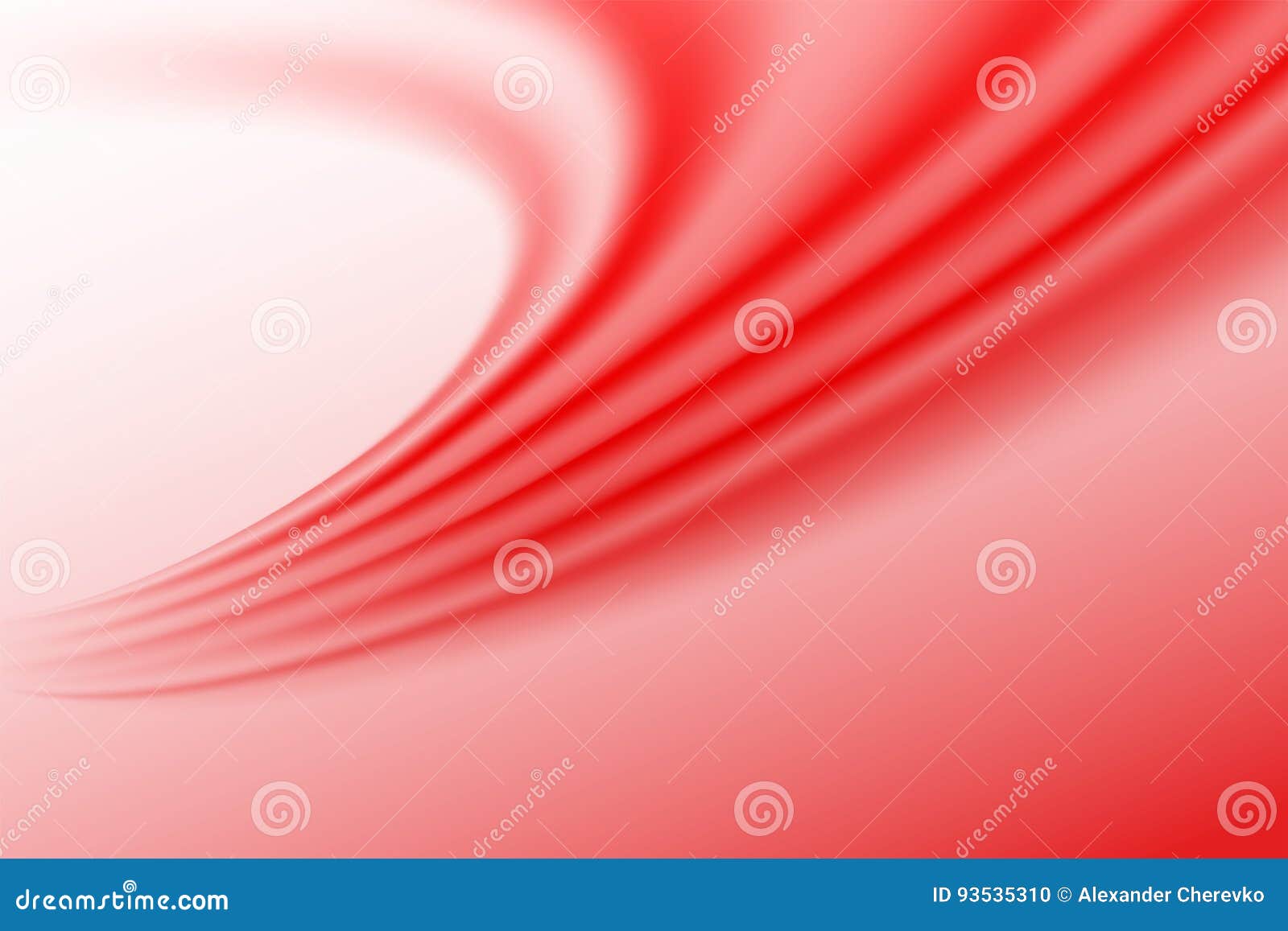 Bright red background stock vector. Illustration of affectionate - 93535310