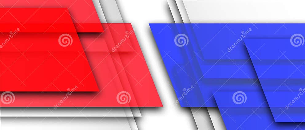 Bright Red Blue Tech Corporate Background Stock Illustration ...