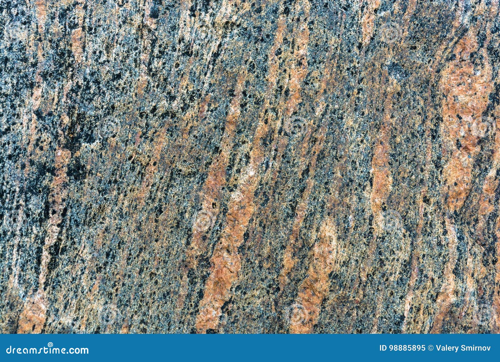The Red-blue Texture Large Stone. Stock Image - Image of texture, white ...