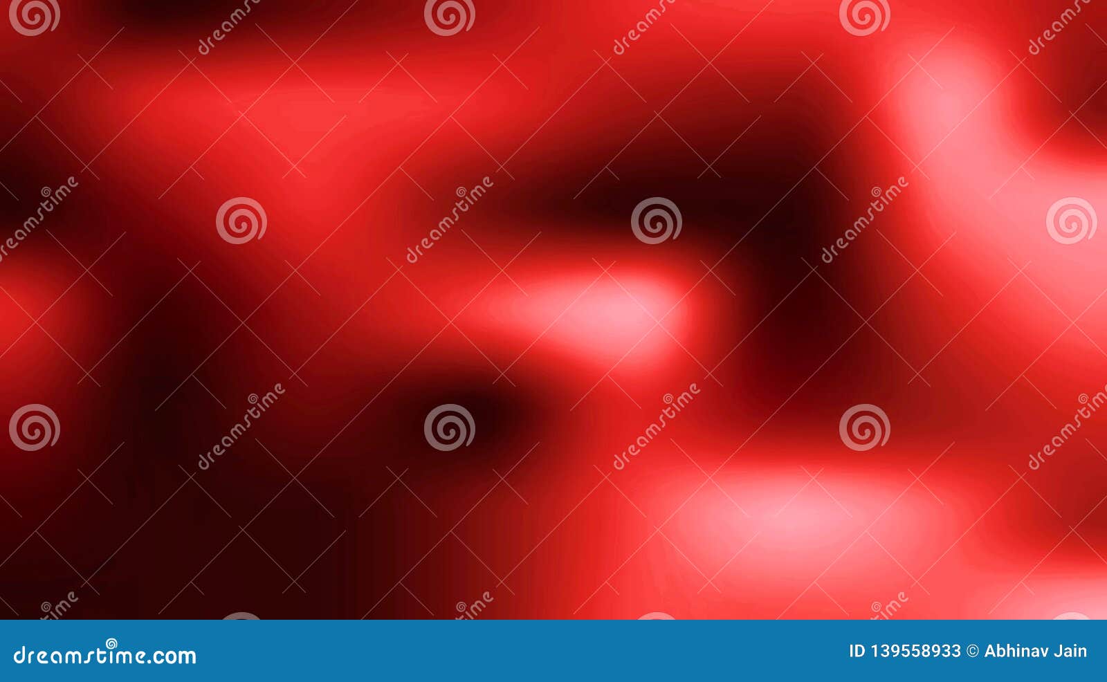Bright Red Blurred Abstract Background Illustration Stock Illustration ...