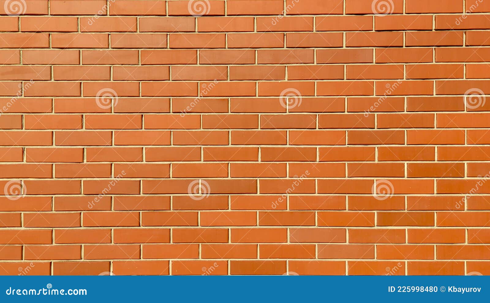 Bright Red Brick Cladding, Brick Background, Brick Pattern Stock Photo ...