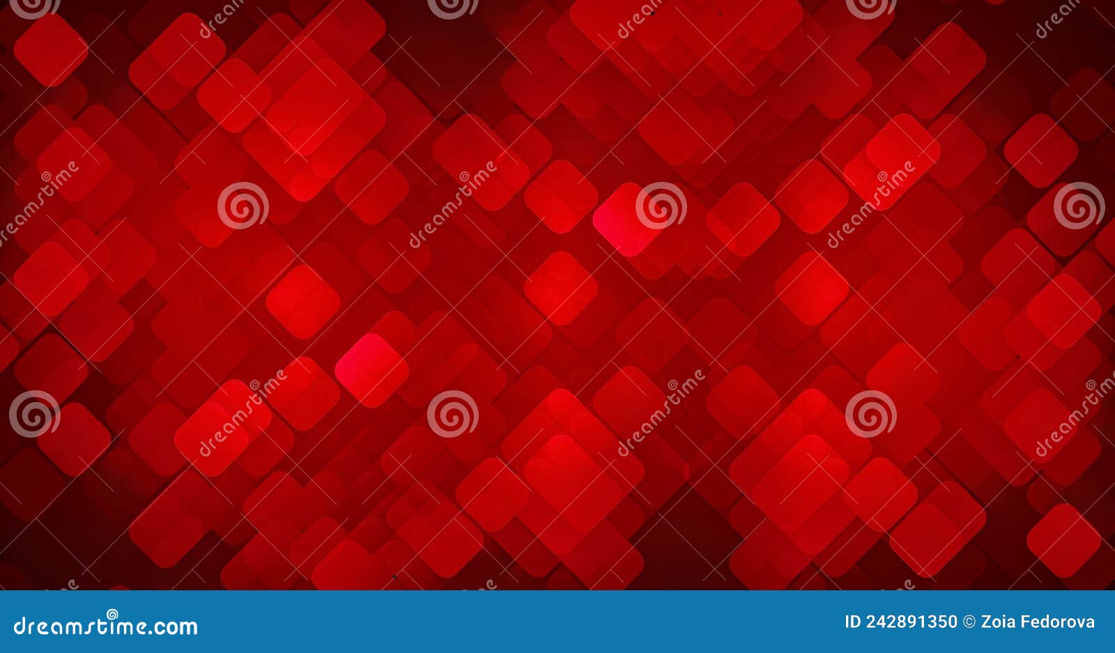 Bright Red Business Background Stock Illustration - Illustration of ...