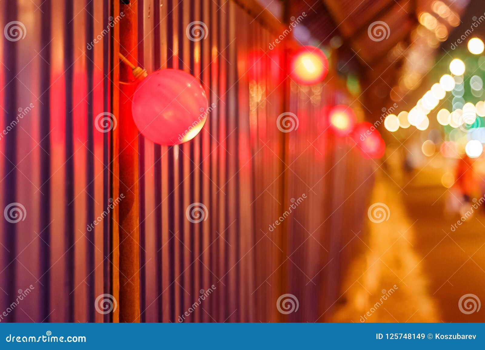 Round red warning lights stock image. Image of boundary - 125748149
