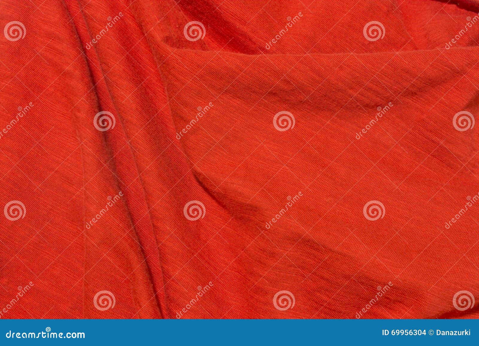 Bright Red Fabric Background Stock Photo - Image of textured, beautiful ...