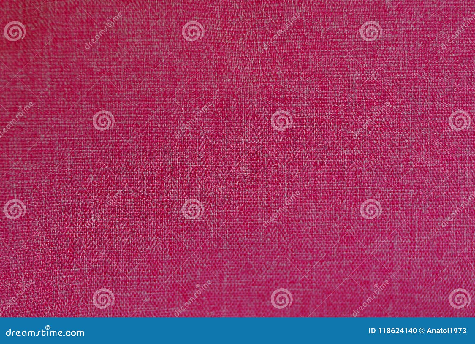 Bright Red Fabric Texture from a Part of Matter Stock Photo - Image of ...