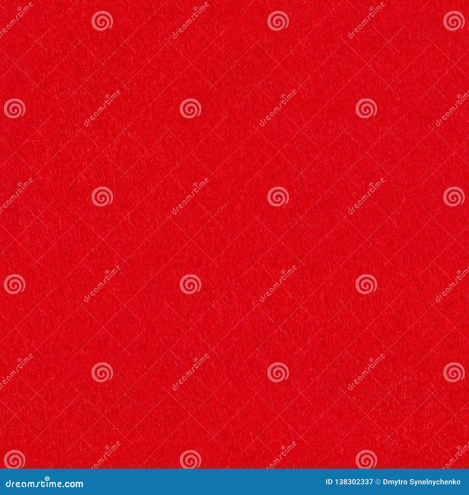 Bright Red Felt Rough Texture. Seamless Square Background, Tile Ready ...