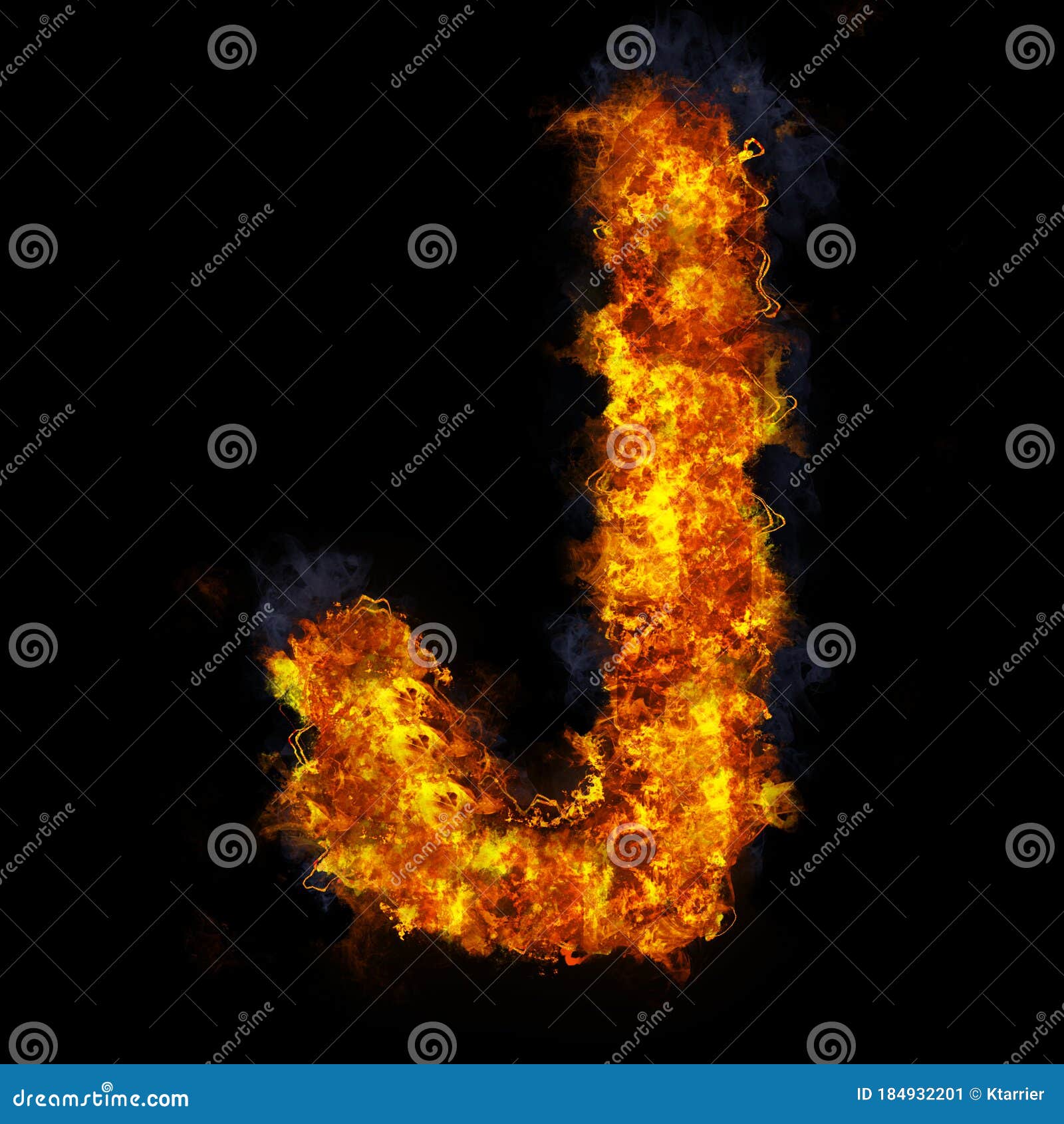Letter N Flame Explosion Shape Font Royalty-Free Stock Photography ...