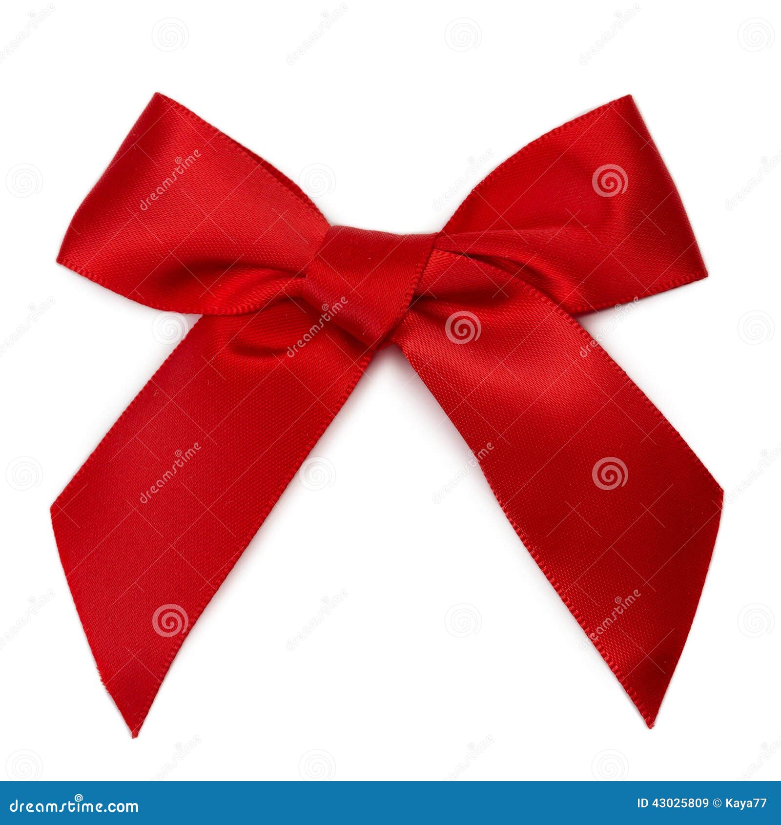 Bright red gift ribbon stock image. Image of christmas - 43025809
