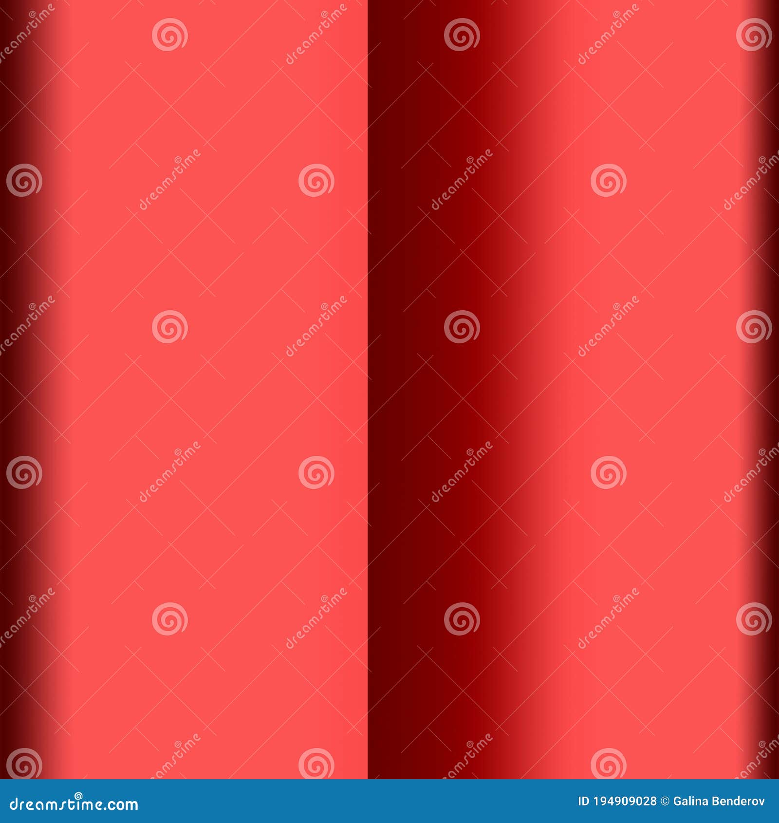 Bright Red Gradient. Ruby Sheen. Stock Illustration - Illustration of ...