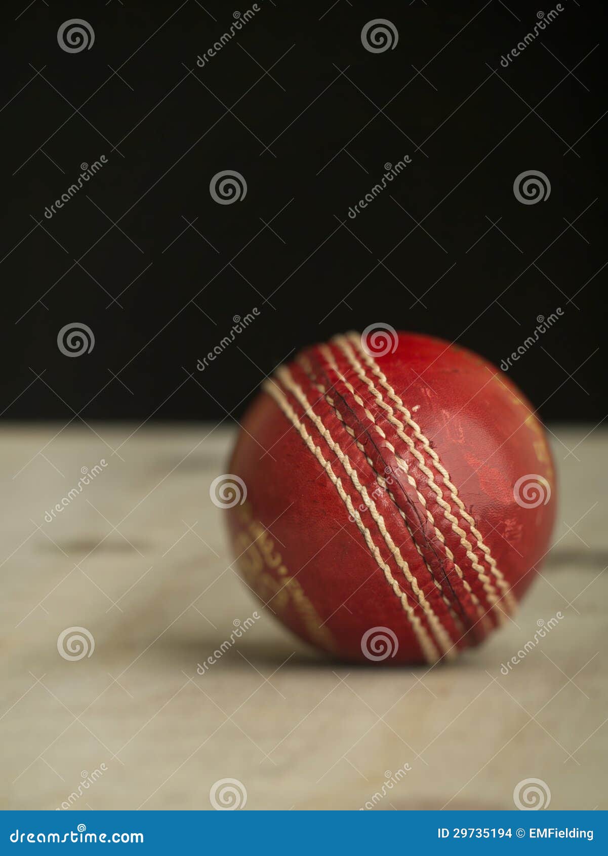 Cricket Ball stock photo. Image of stitched, cricket - 29735194