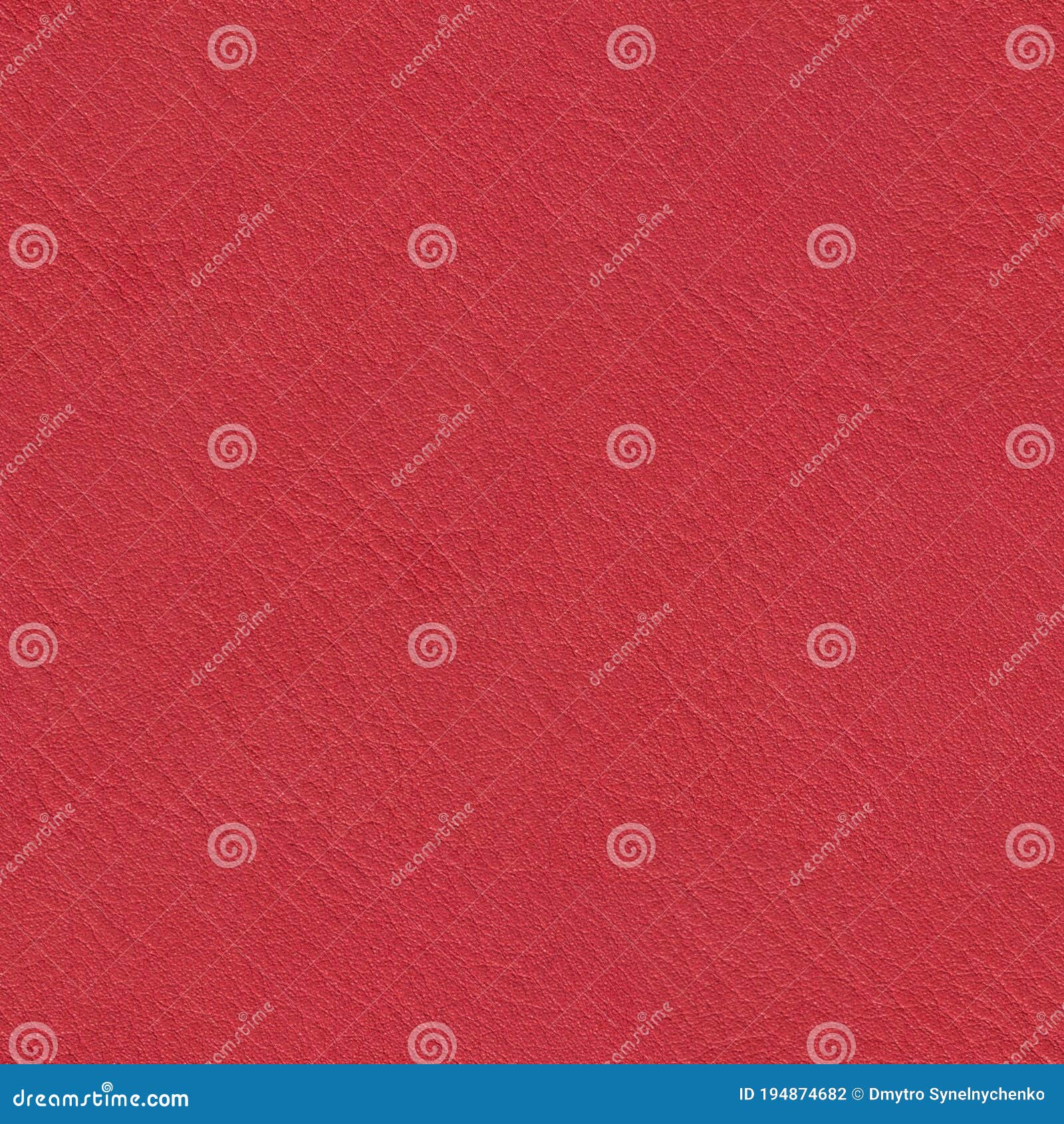 Bright Red Leather Texture. Seamless Square Background, Tile Ready ...