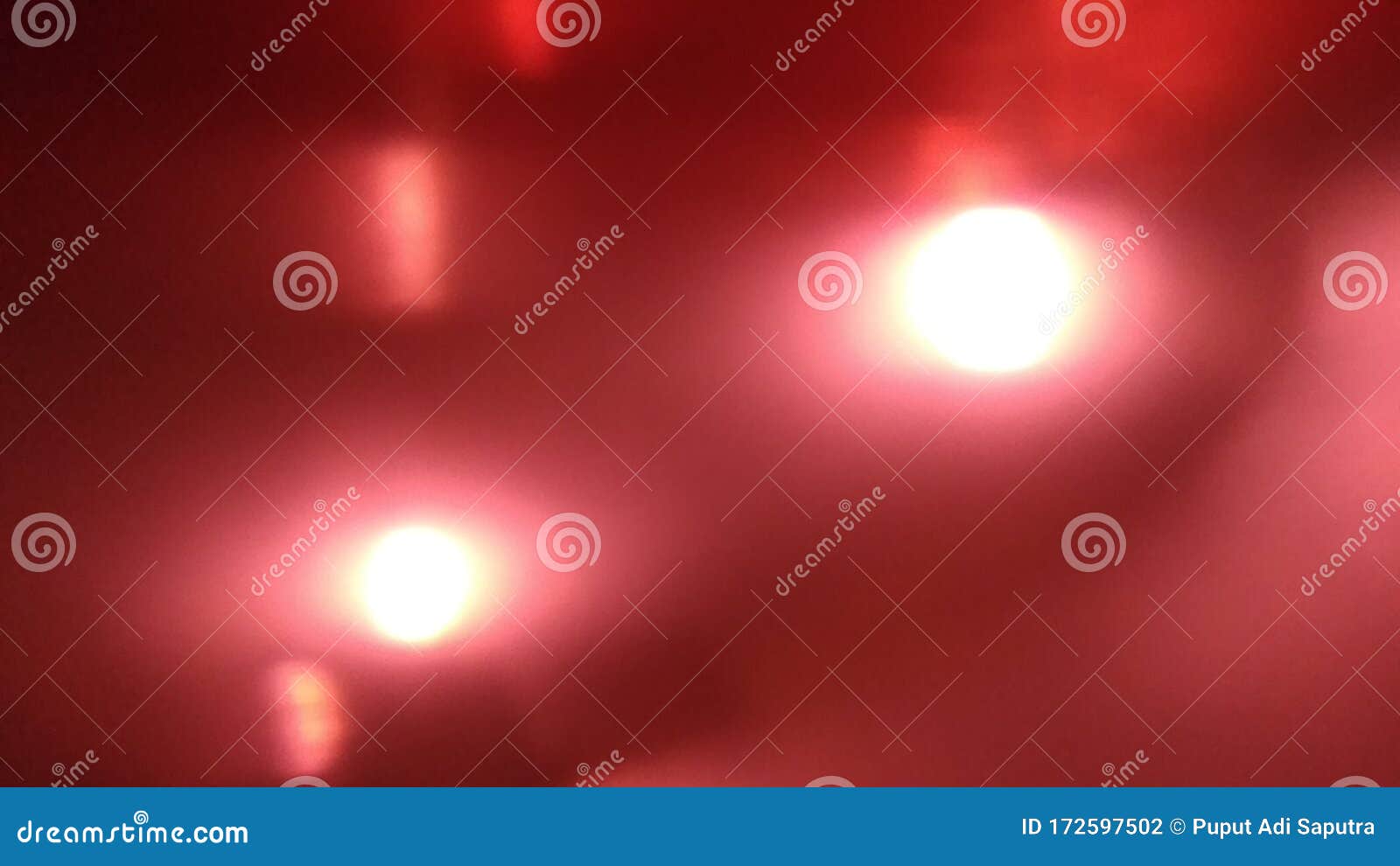 Bright Red Light that Looks Blurry Stock Photo - Image of looks, bright ...