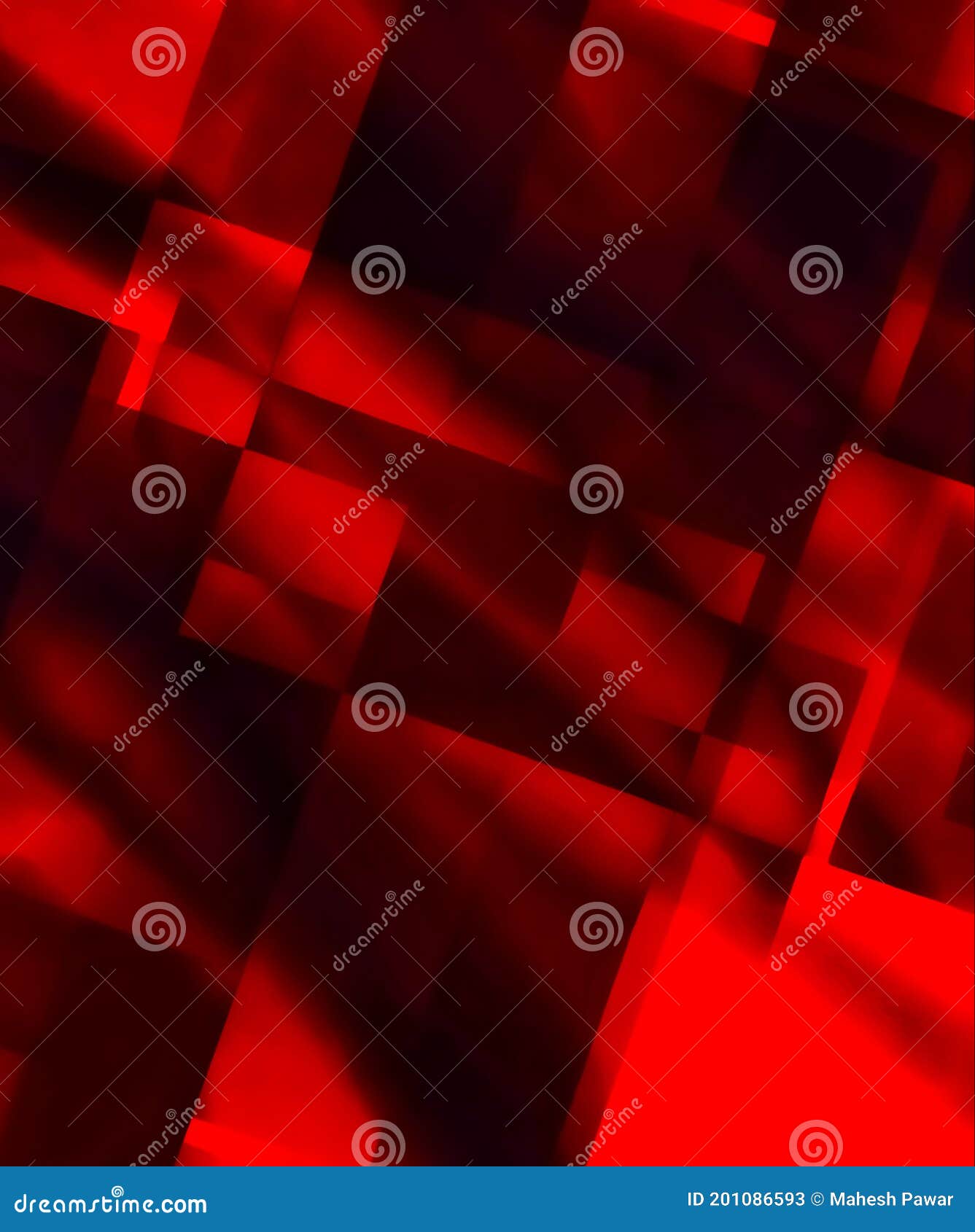 Red and Black Color Shade Poly Geometric Pattern Background Stock ...