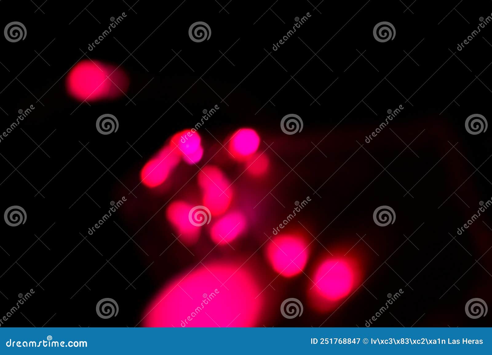 Bright Red Light Spots on Black Background. Overlay, Sparkle, Wallpaper ...