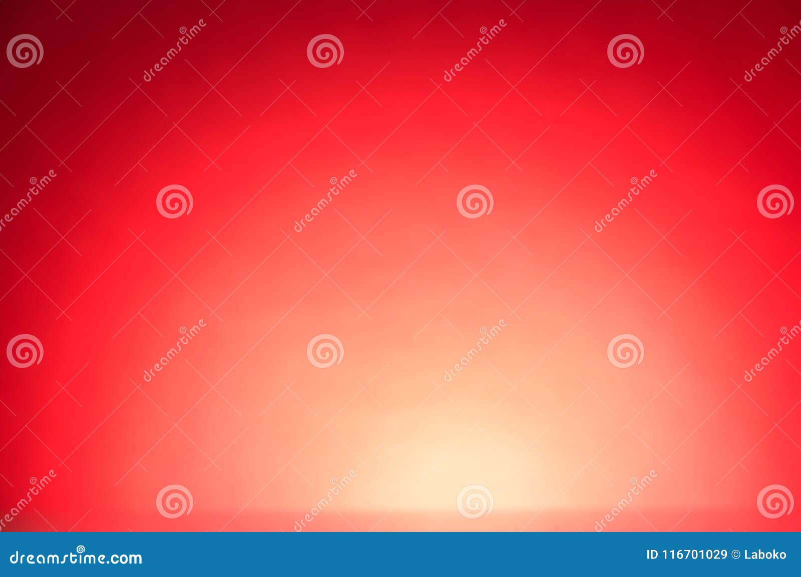 Bright Red Luminous Abstract Background. Stock Illustration ...